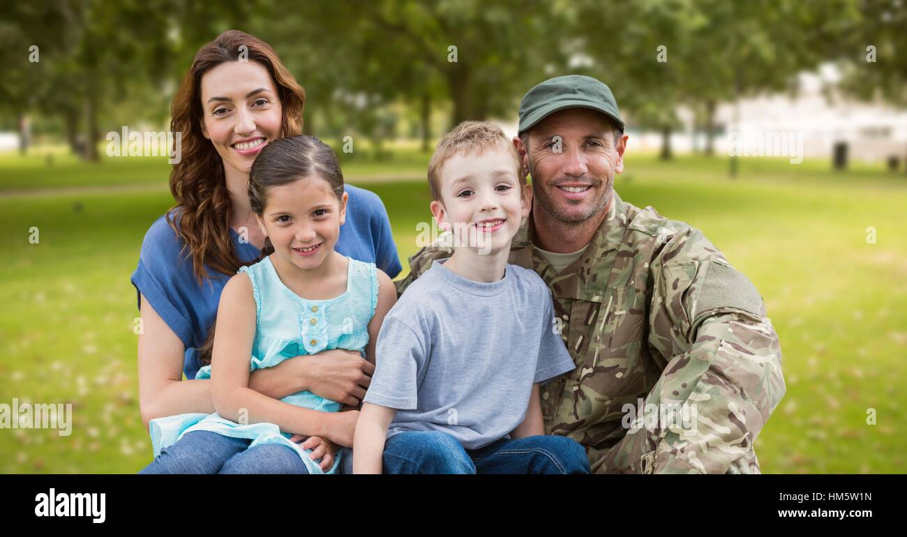 Is reunited family hi-res stock photography and images - Alamy