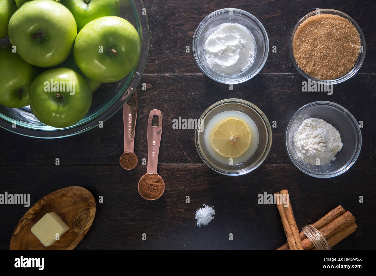 Salt container ingredients hi-res stock photography and images - Alamy