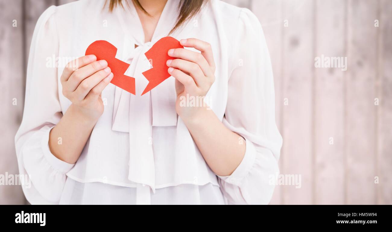 Heartbreak woman hi-res stock photography and images - Alamy