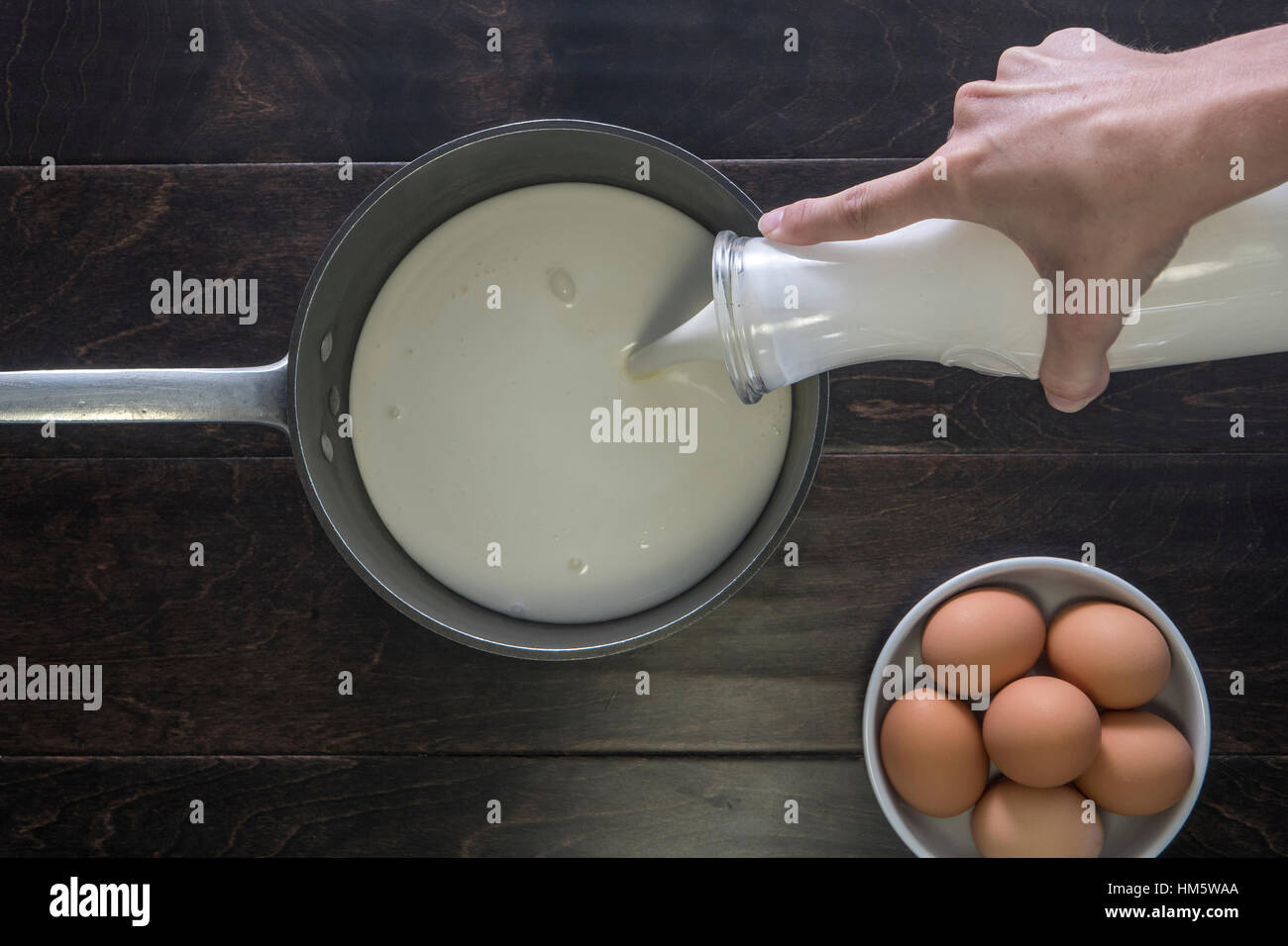 Milk pan hi-res stock photography and images - Alamy