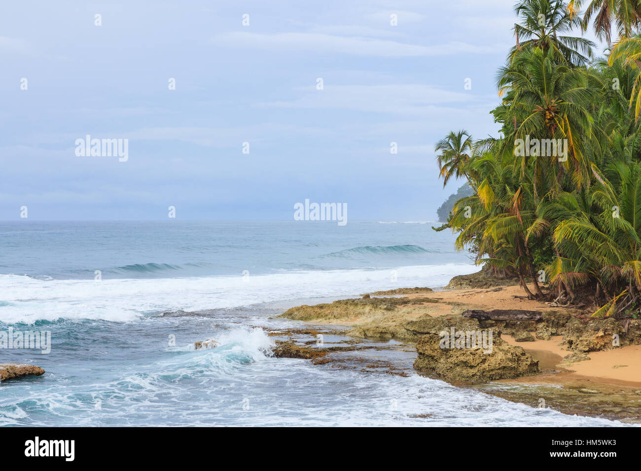 Manzanillo beach costa rica hi-res stock photography and images - Alamy