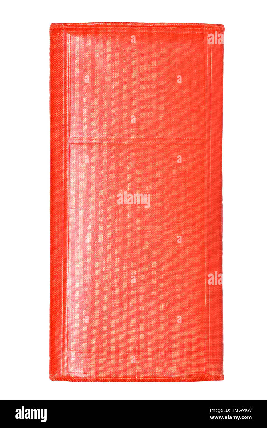 Blank white paper white spine hi-res stock photography and images - Alamy