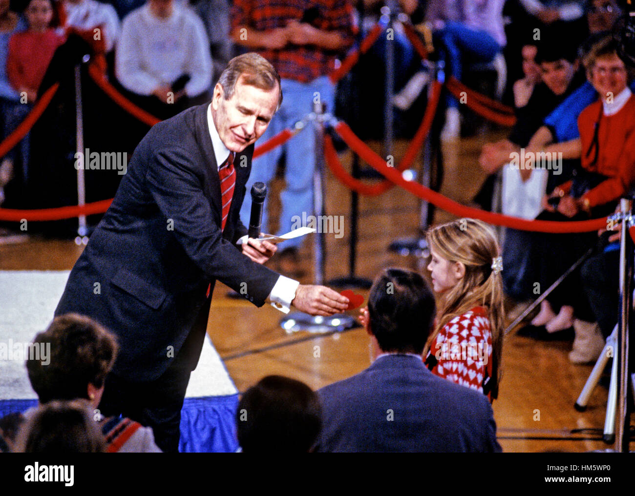 George bush 1992 campaign hi-res stock photography and images - Alamy