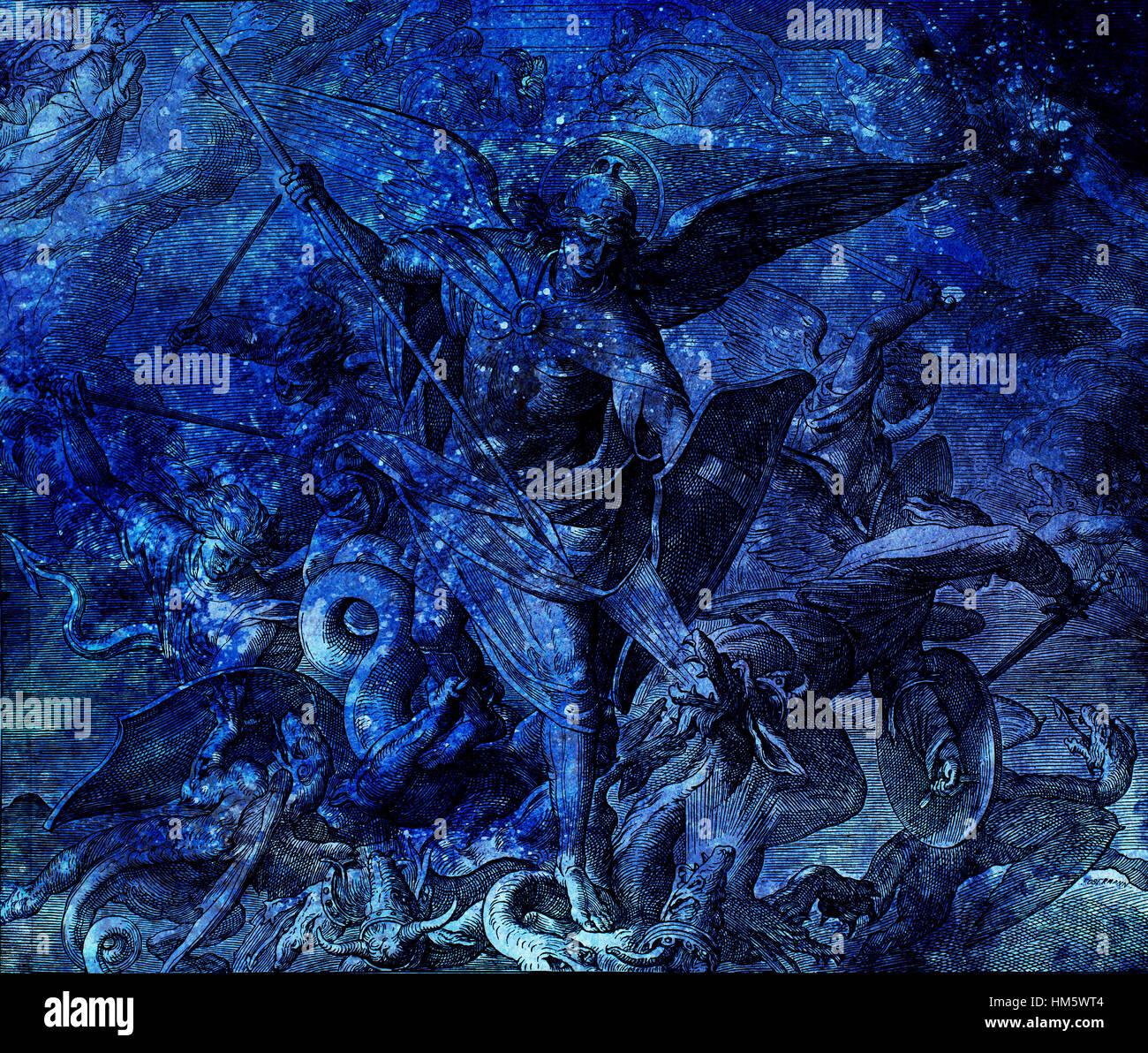 Archangel Michael Sword Stock Photos & Archangel Michael Sword Stock ...