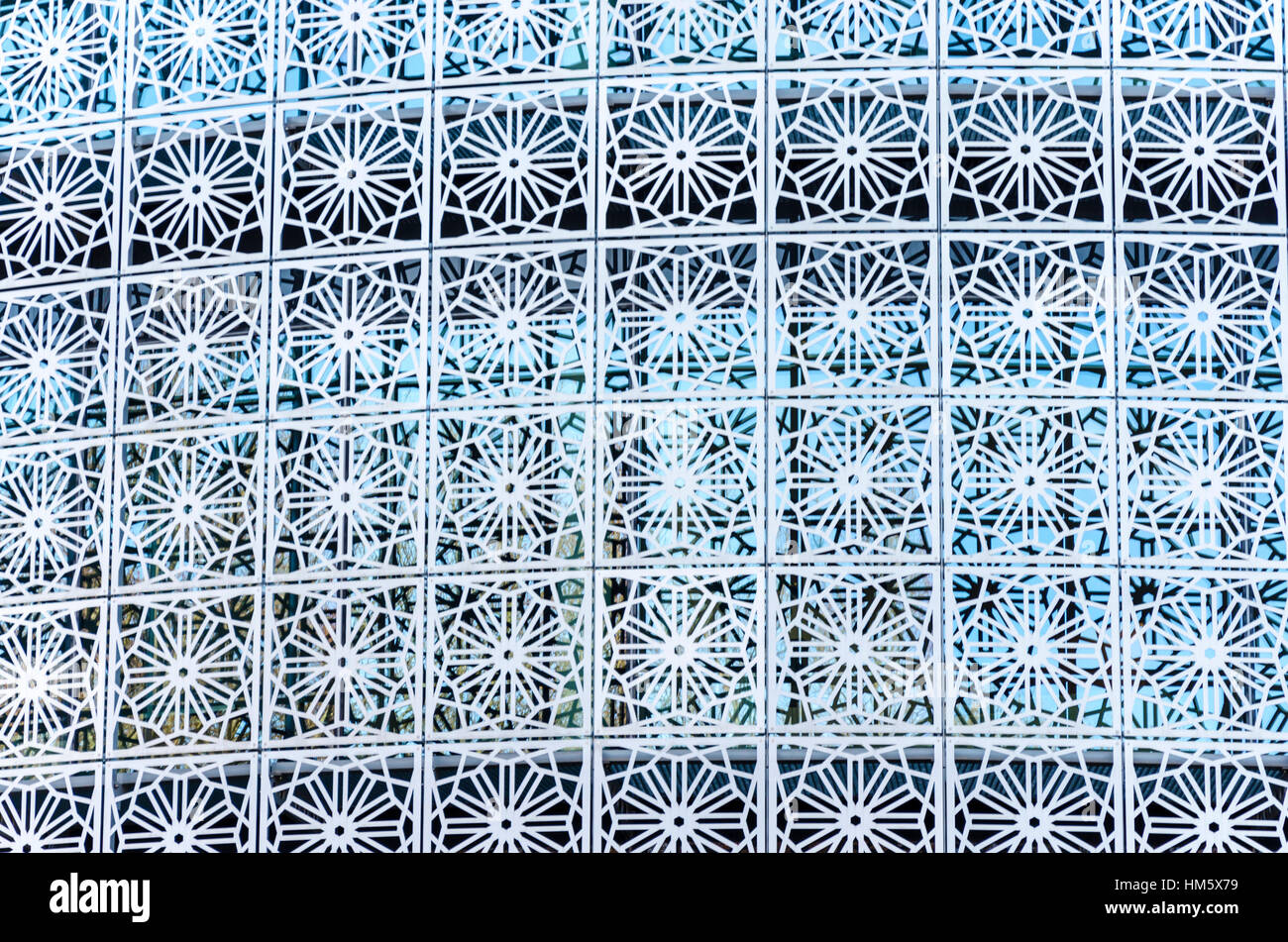 Design detail at the Embassy of the Kingdom of Saudi Arabia in Germany ...