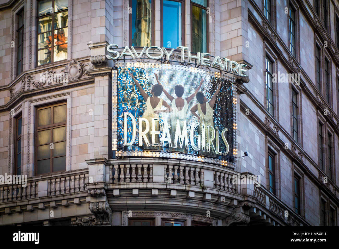 Savoy theatre hi-res stock photography and images - Alamy