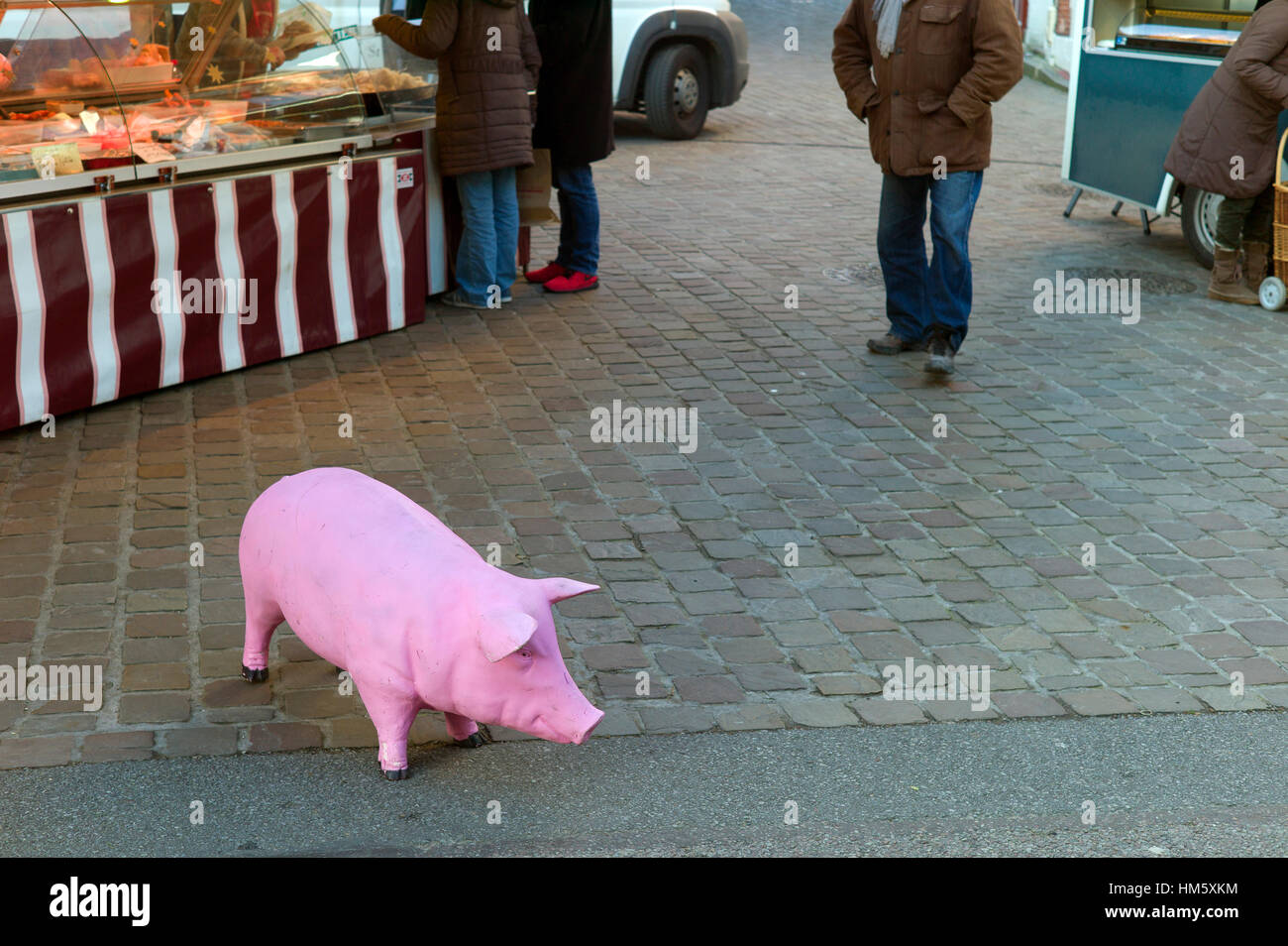 Plastic pig hi-res stock photography and images - Alamy