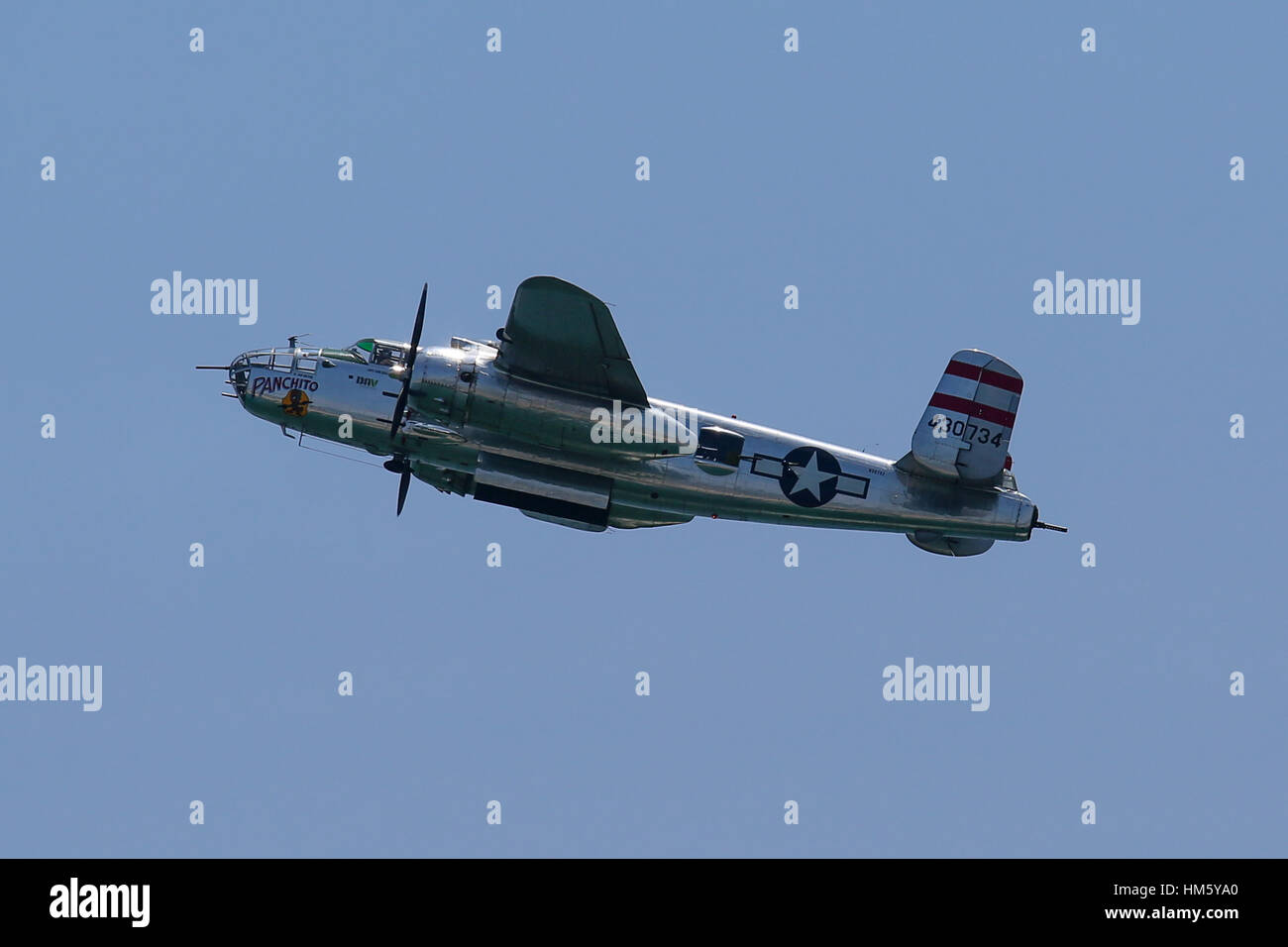 North American B-25 Mitchell Stock Photo - Alamy