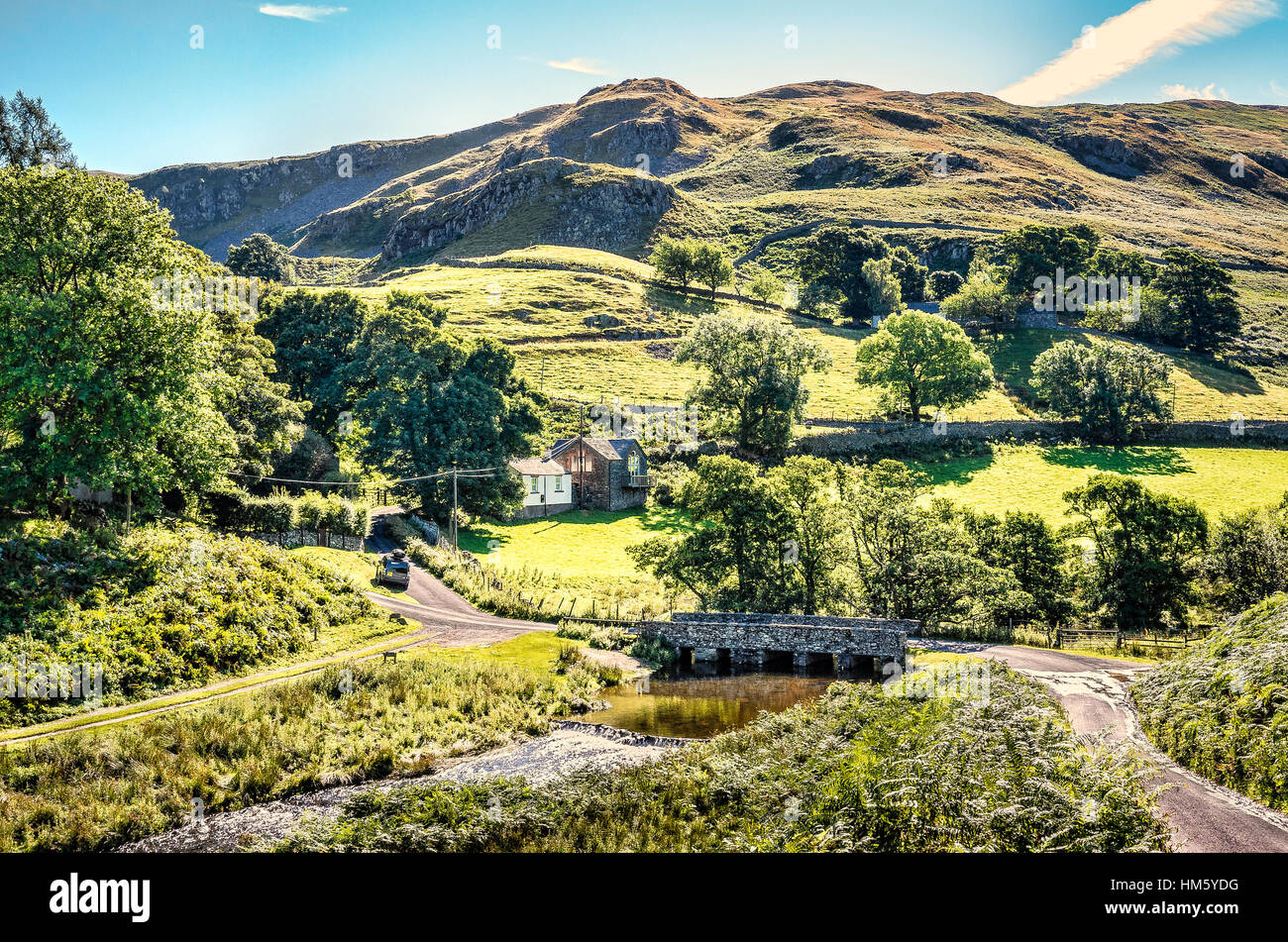 Cumbrian countryside hi-res stock photography and images - Alamy