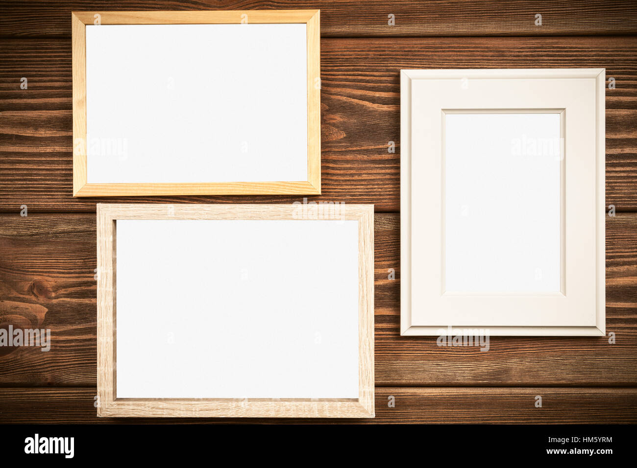 Three picture frame hi-res stock photography and images - Alamy