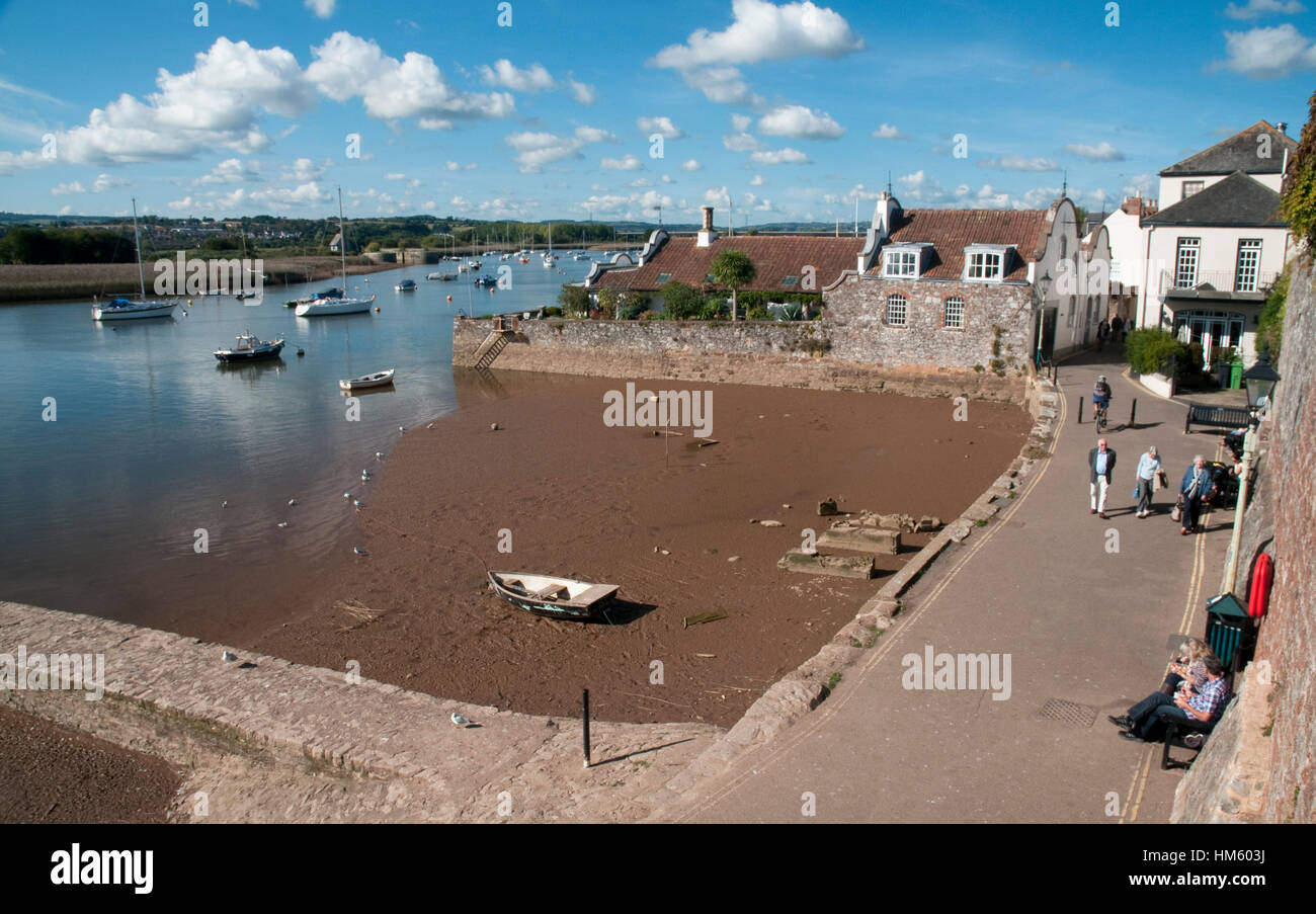 Topsham exeter hi-res stock photography and images - Alamy