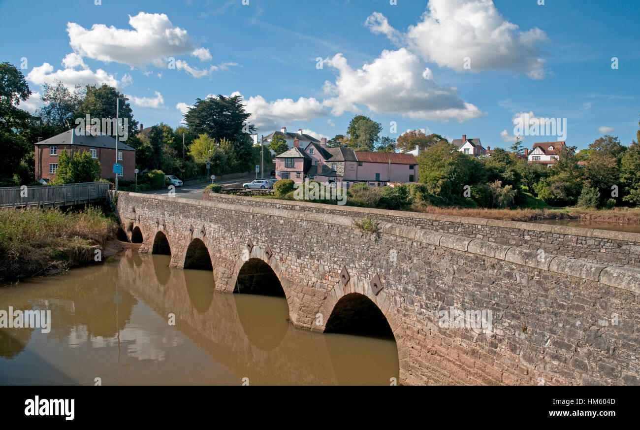 The clyst bridge hi-res stock photography and images - Alamy