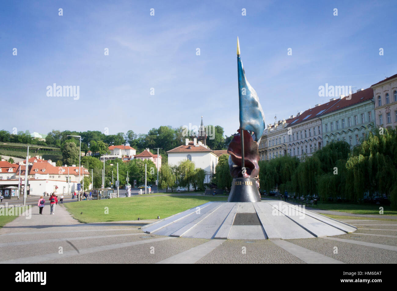 monument in memory victims of the WWII Stock Photo - Alamy