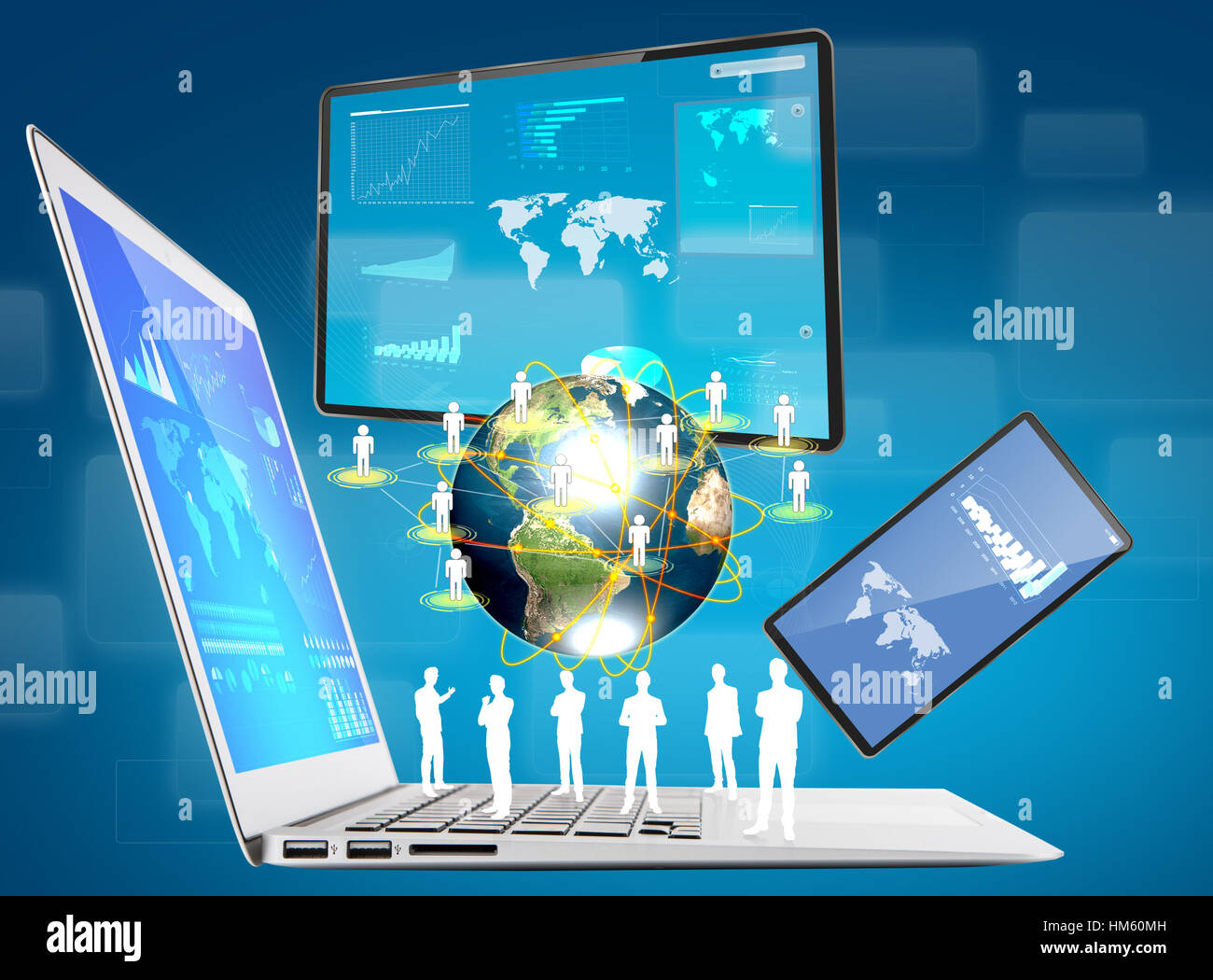 laptop,mobile phone,touch screen device (Elements of this image ...