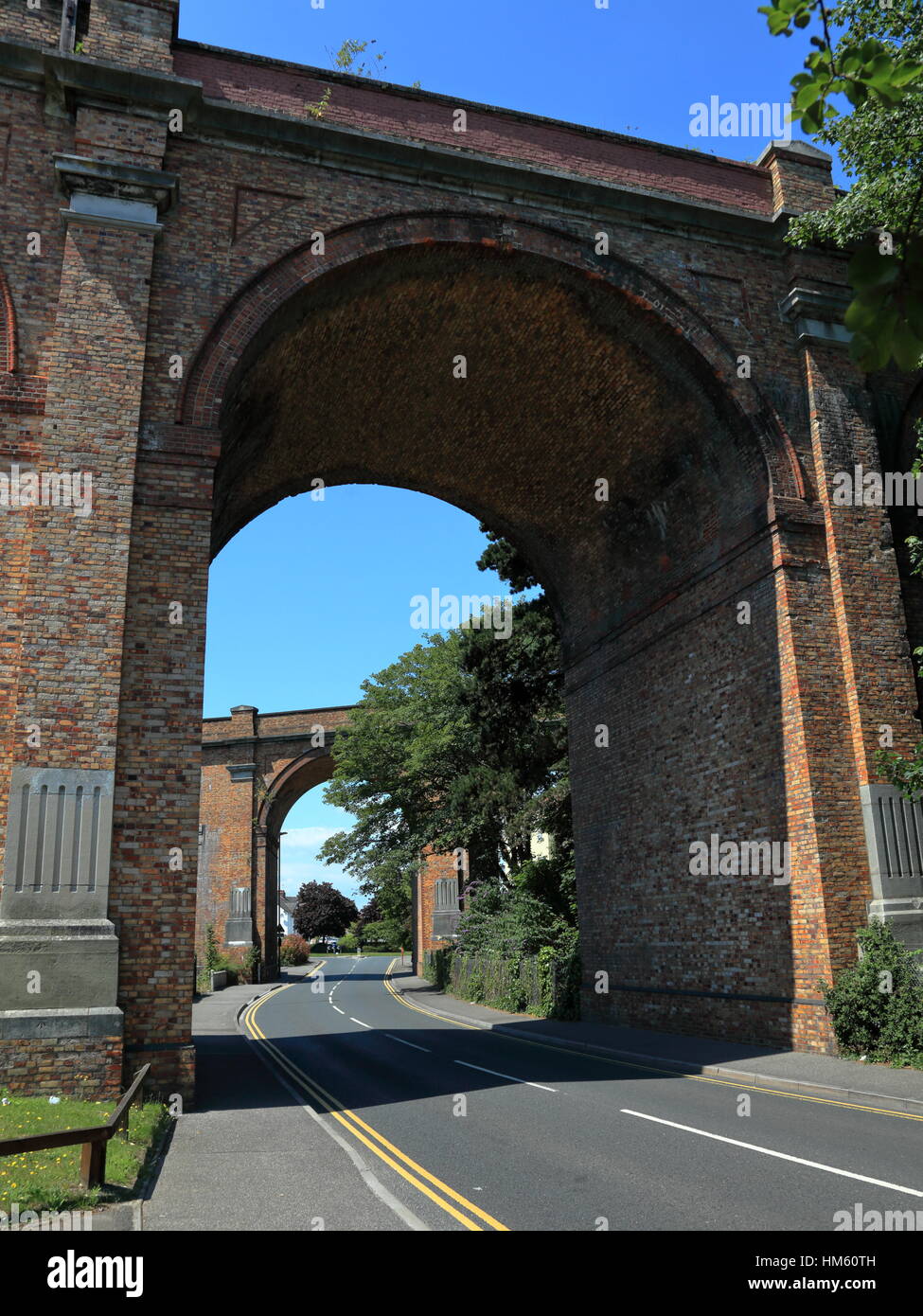 Victorian Brick Arches Stock Photos & Victorian Brick Arches Stock ...