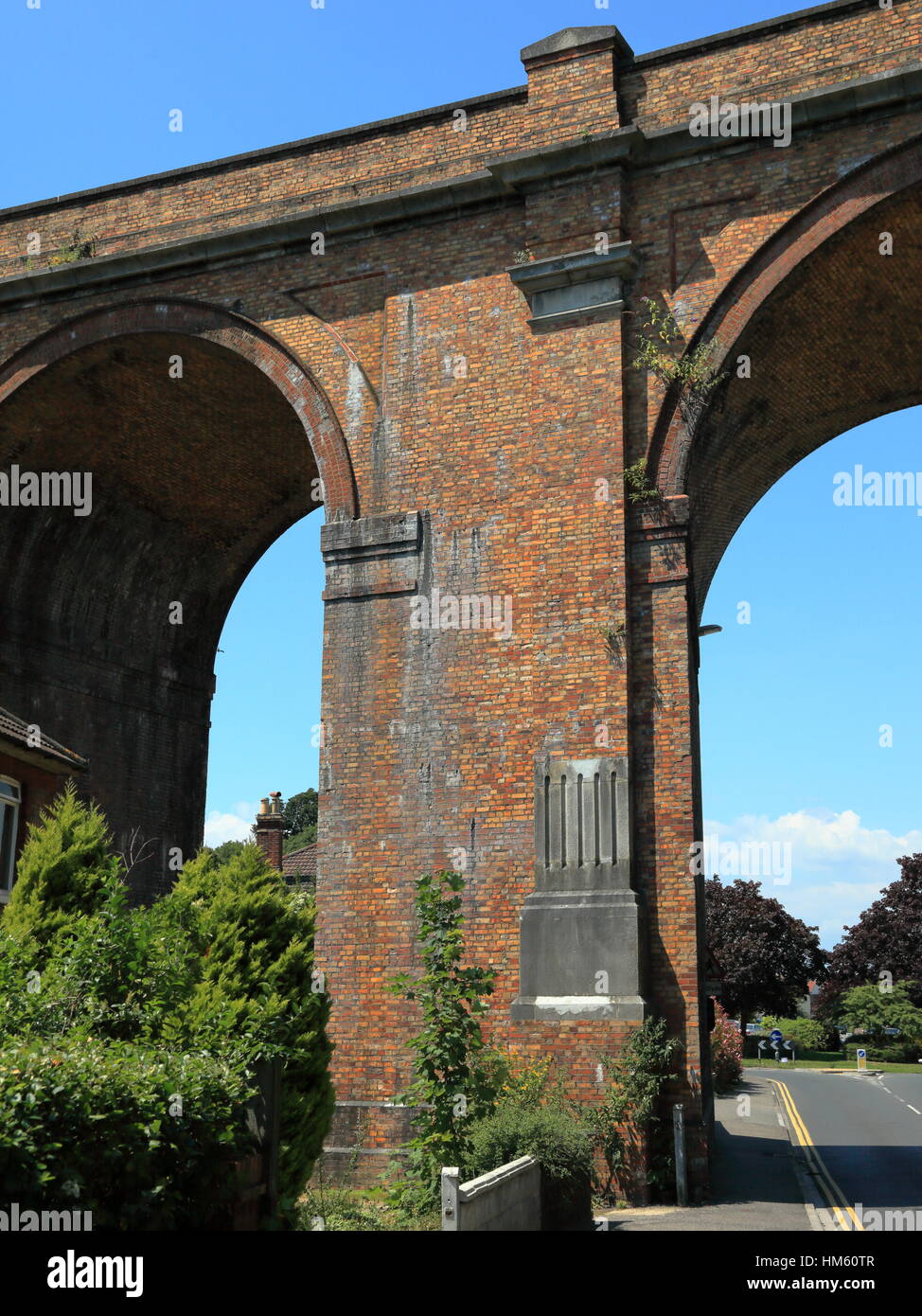 Brick Built Viaduct High Resolution Stock Photography and Images - Alamy