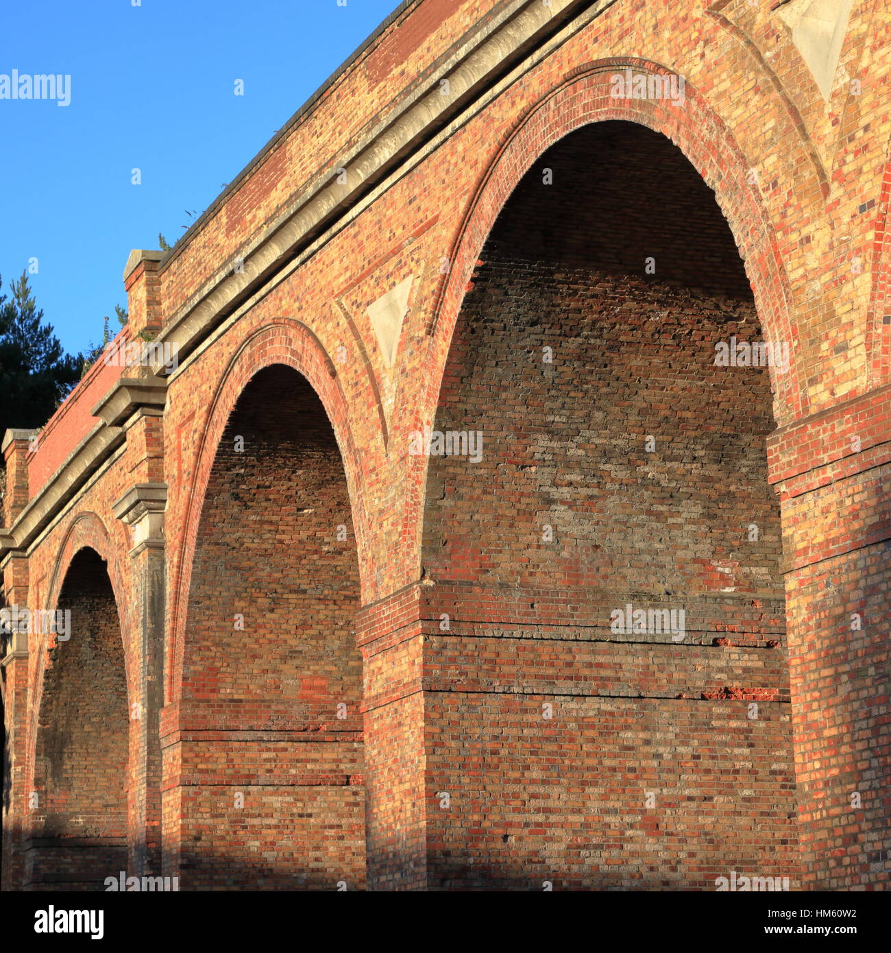 Brick Built Viaduct High Resolution Stock Photography and Images - Alamy