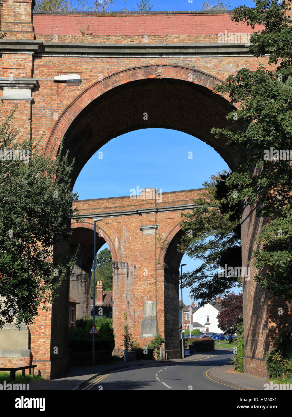 Brick Built Viaduct High Resolution Stock Photography and Images - Alamy