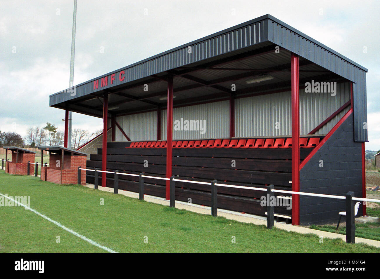 Bloomfields, home of Needham Market FC (Suffolk), pictured in November ...