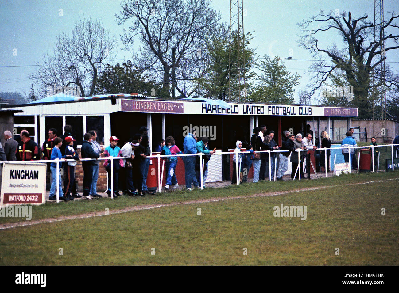 Preston Park, home of Harefield United FC (Middlesex), pictured in ...
