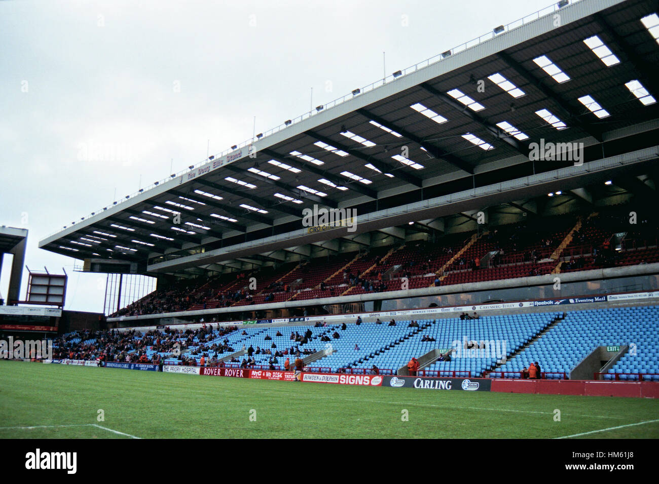 Villa Park, home of Aston Villa FC (Birmingham), pictured in January ...