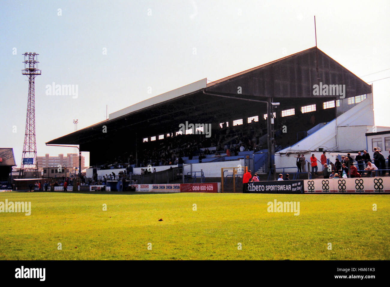 The Goldstone Ground, home of Brighton & Hove Albion FC, pictured in ...