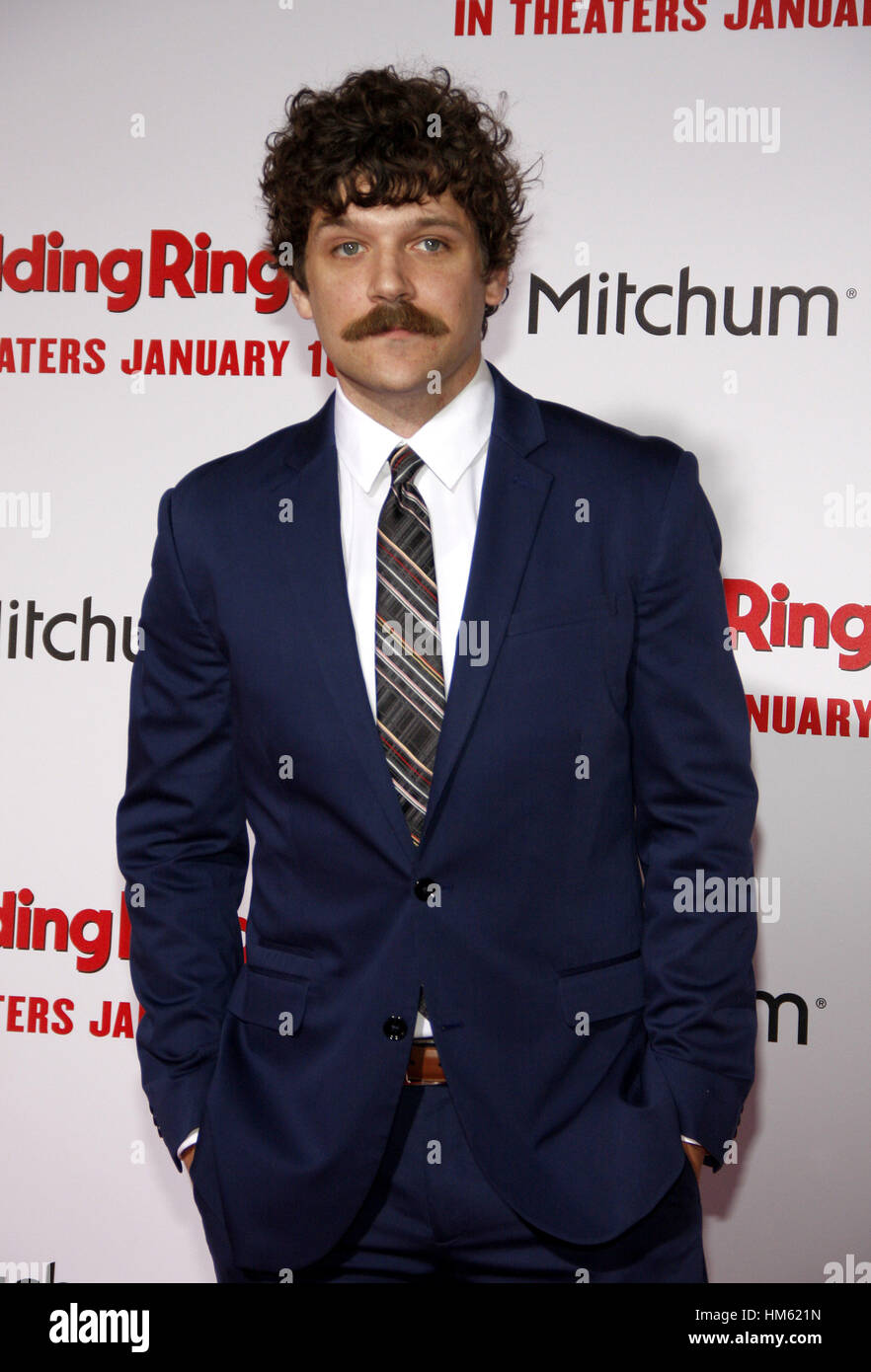 Los Angeles.CA.USA. Dan Gill at The Wedding Ringer Los Angeles Premiere ...