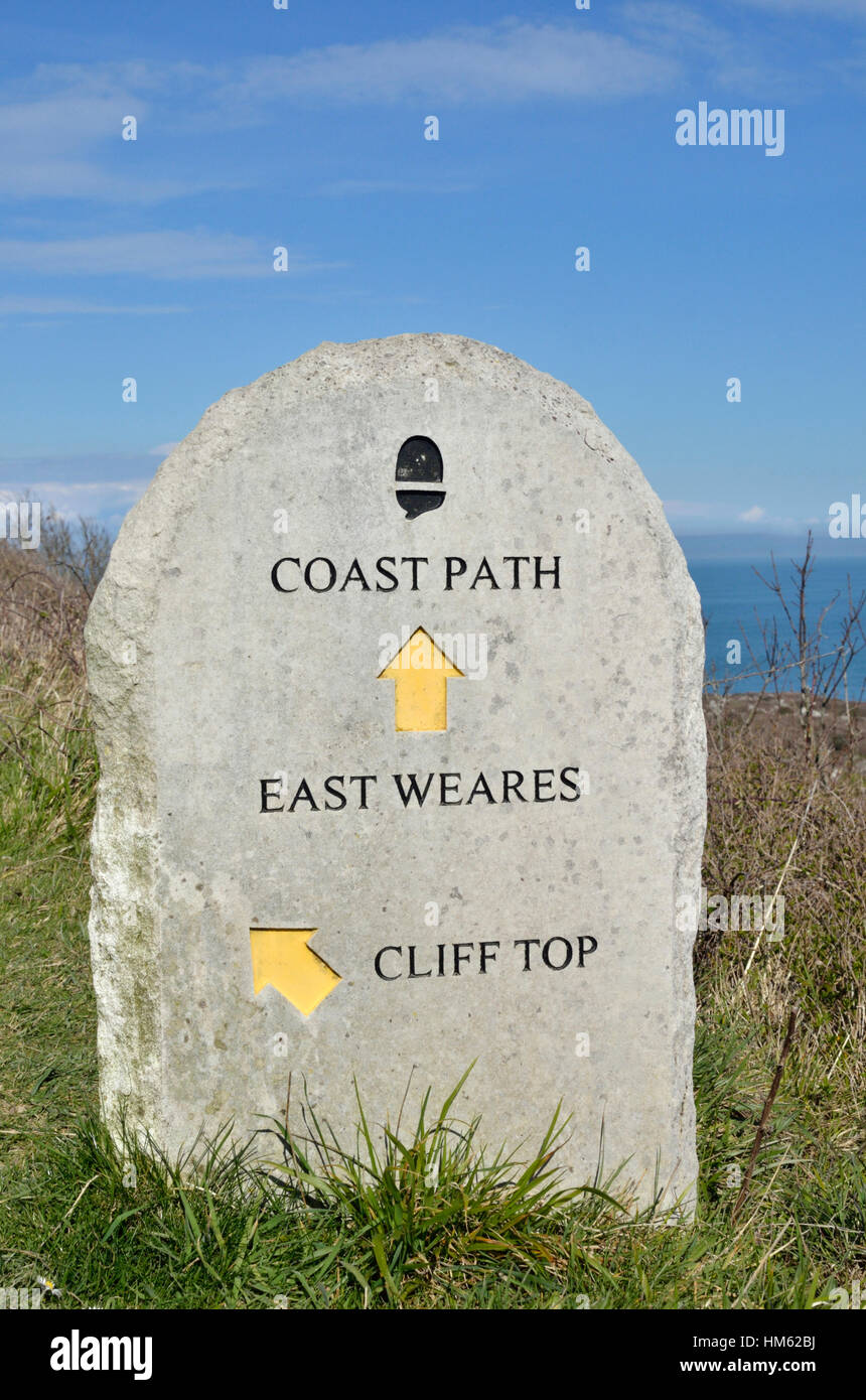 Coastal way path hi-res stock photography and images - Alamy