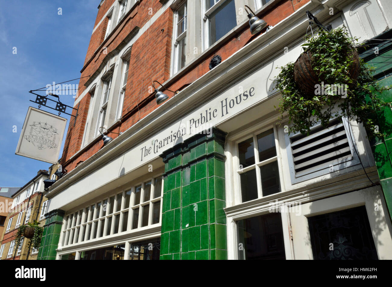 The garrison london hi-res stock photography and images - Alamy