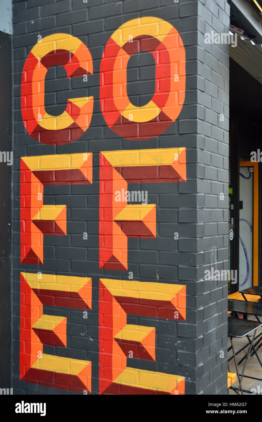 So coffee sign hi-res stock photography and images - Alamy