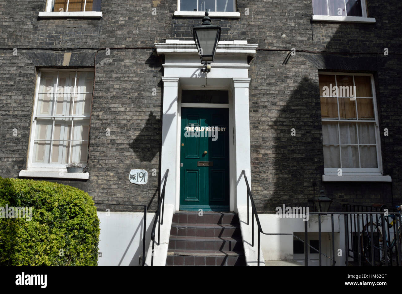 The Old Rectory in Bermondsey Street, London, UK Stock Photo - Alamy