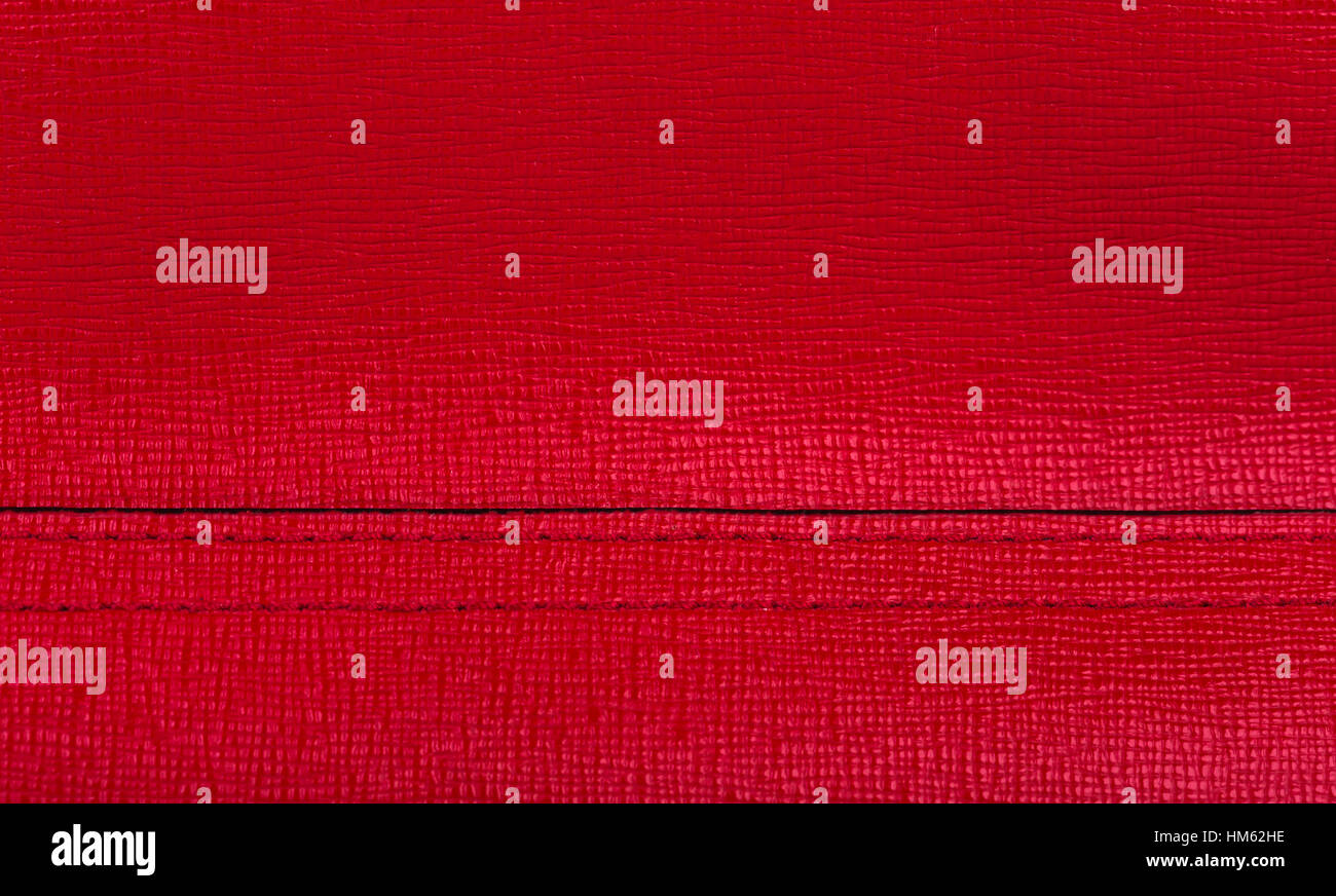 Red leather texture Stock Photo - Alamy