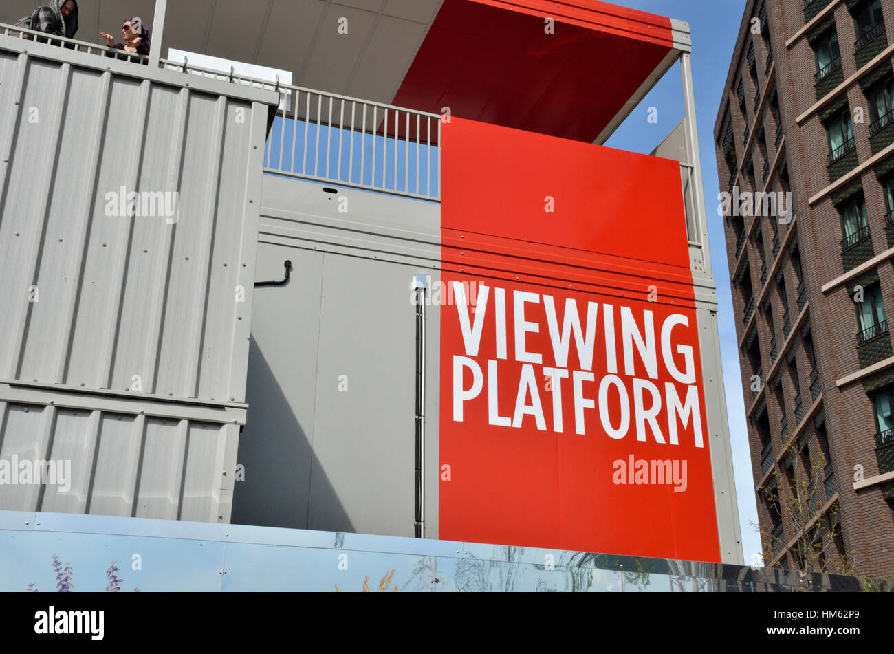 Viewing platform sign hi-res stock photography and images - Alamy