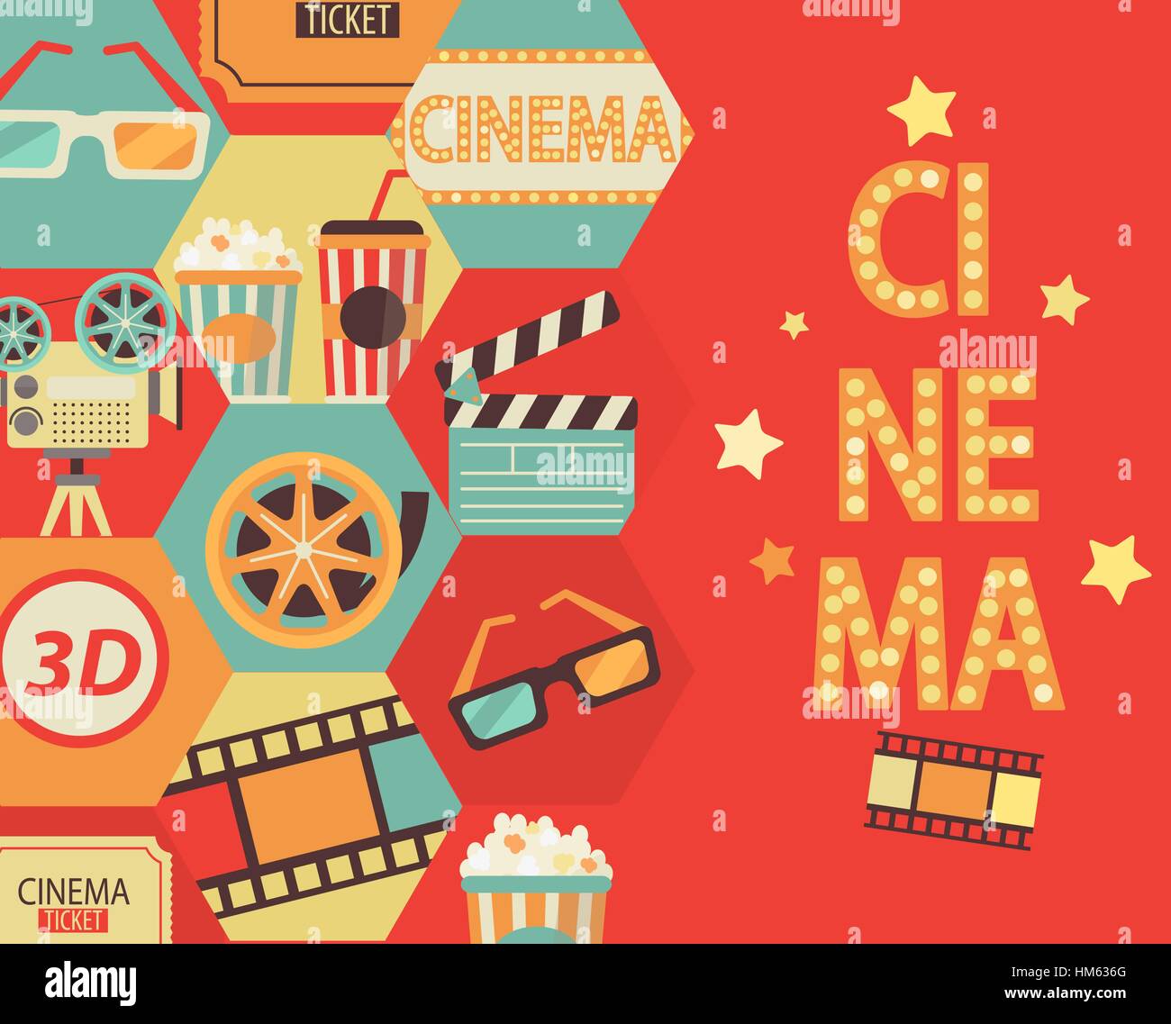 Cinema Background Design