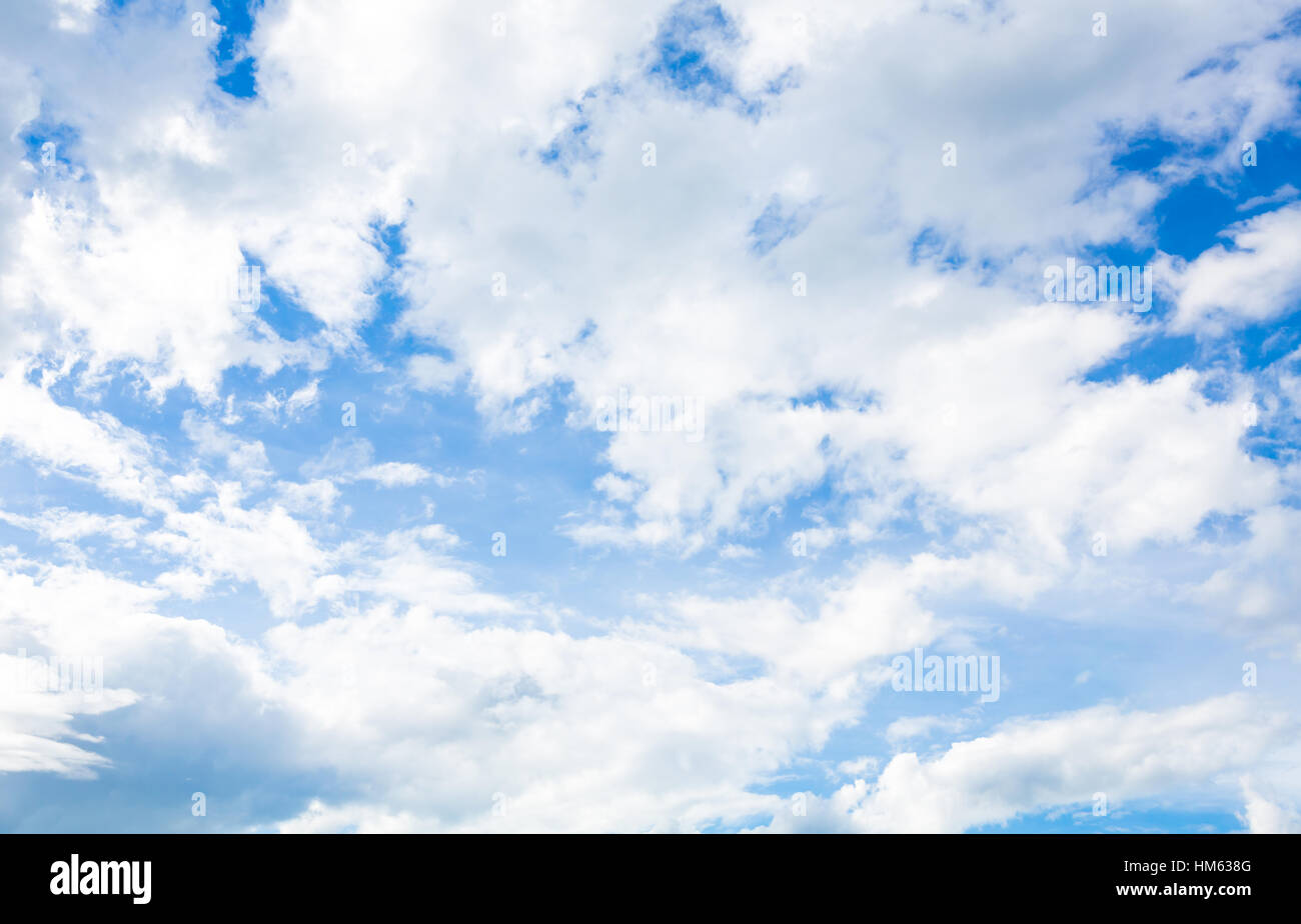 Cloud in blue sky Stock Photo - Alamy