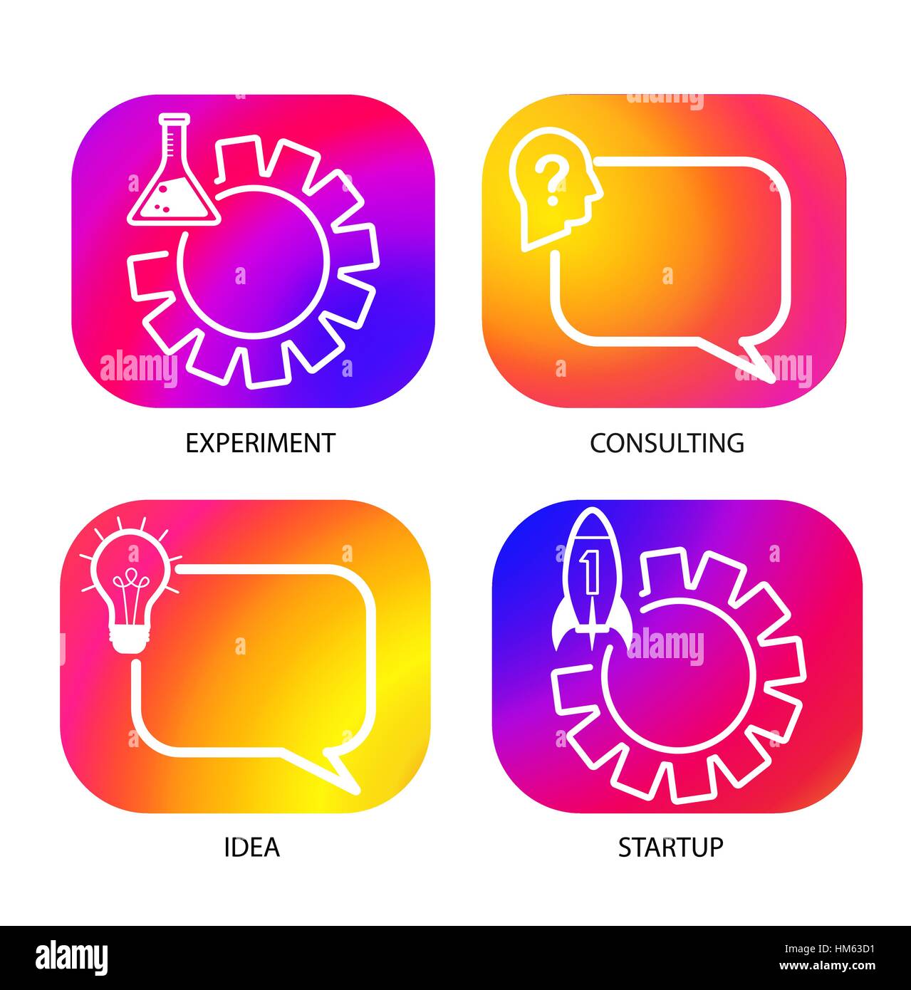 Business idea symbol hi-res stock photography and images - Alamy