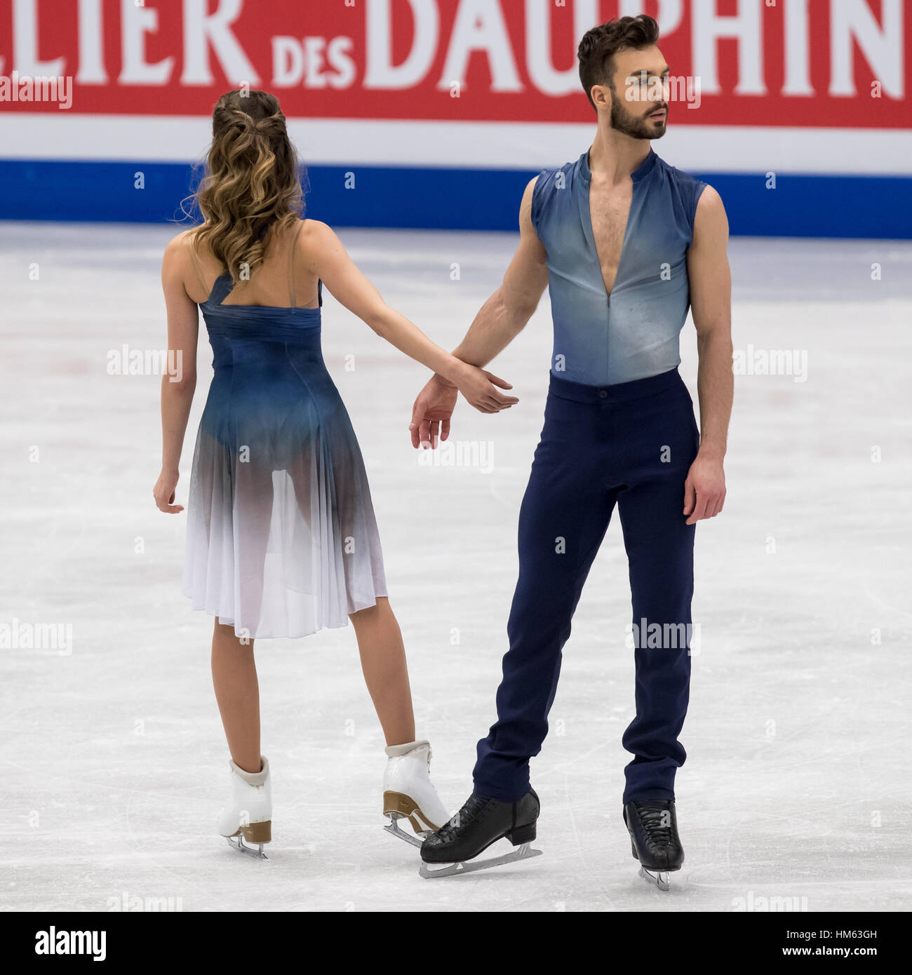 Ekaterina BOBROVA, Dmitri SOLOVIEV Stock Photo - Alamy