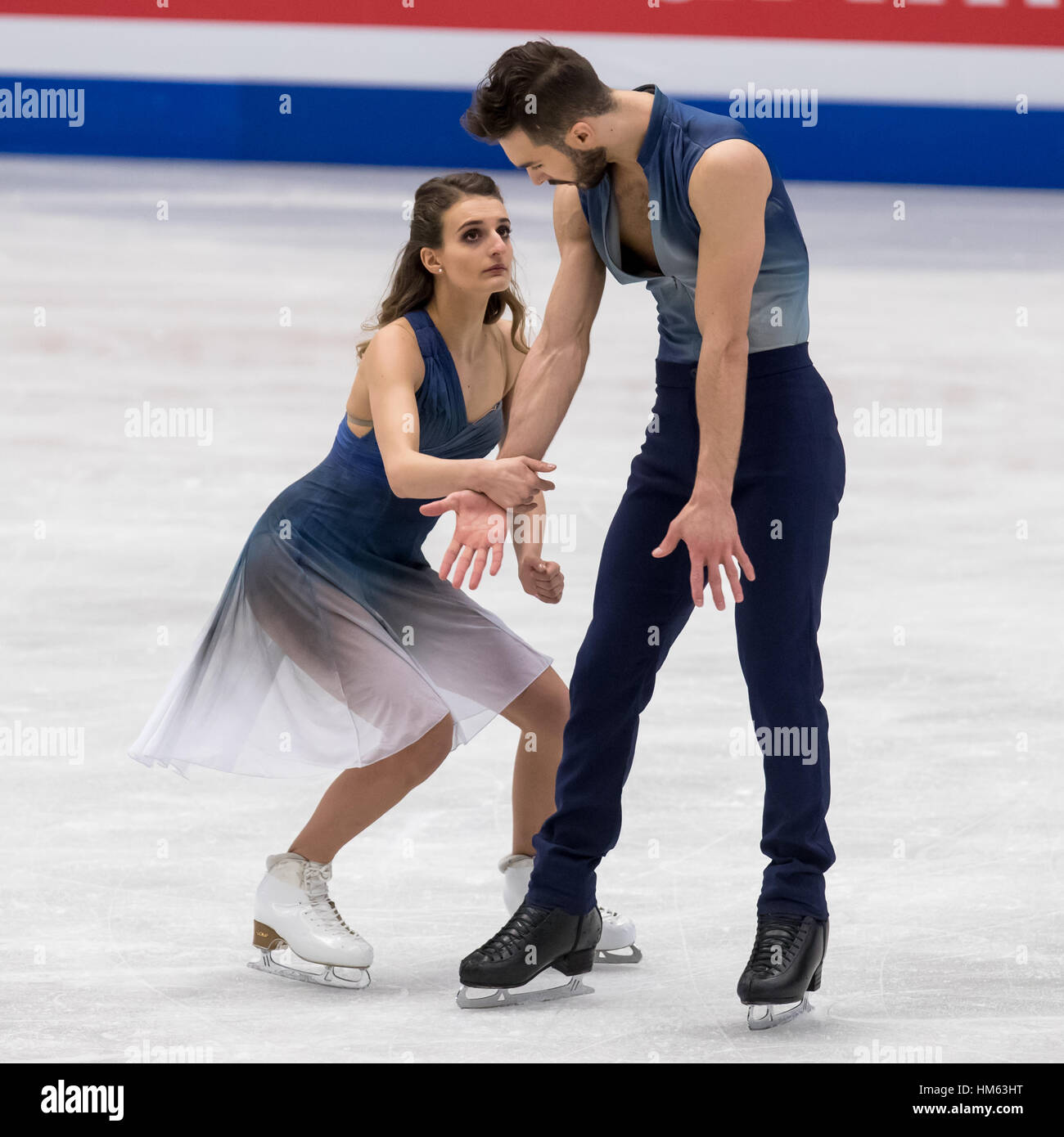 Ekaterina BOBROVA, Dmitri SOLOVIEV Stock Photo - Alamy
