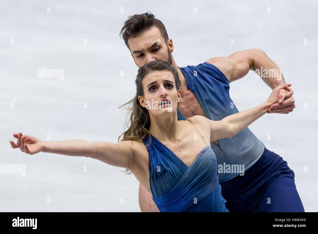 Ekaterina BOBROVA, Dmitri SOLOVIEV Stock Photo - Alamy