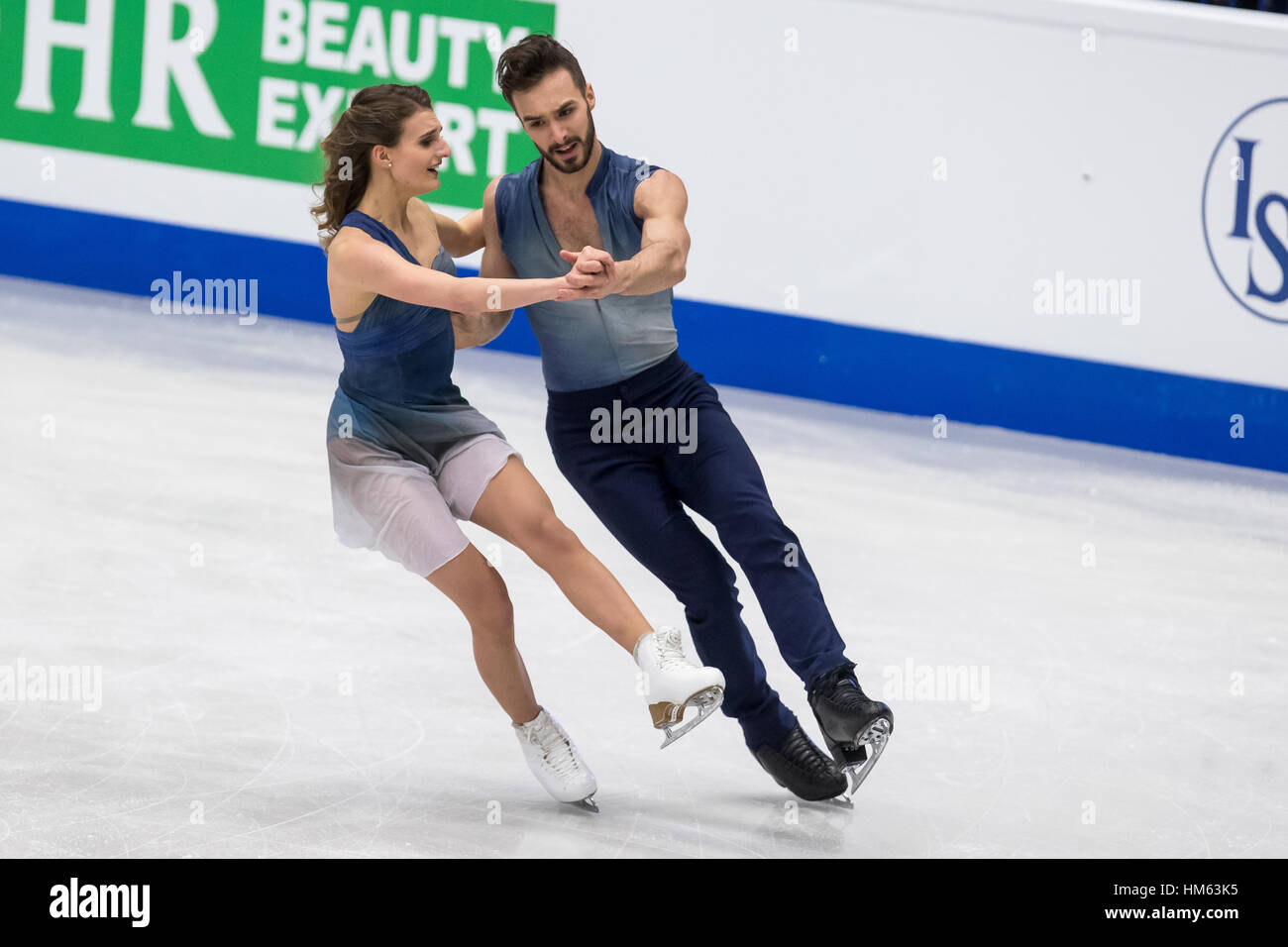 Ekaterina BOBROVA, Dmitri SOLOVIEV Stock Photo - Alamy