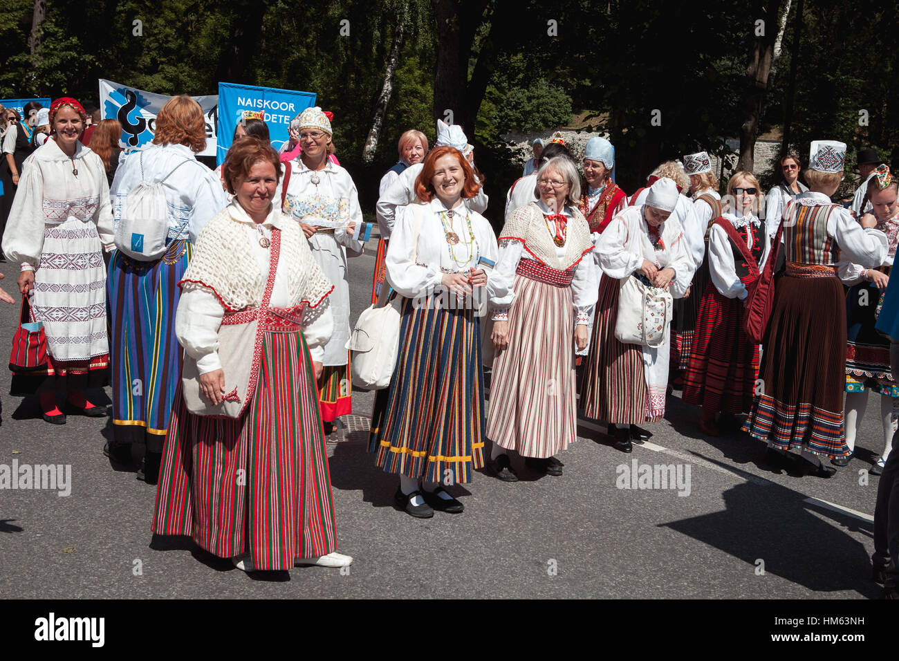 Estonian women hi-res stock photography and images - Alamy