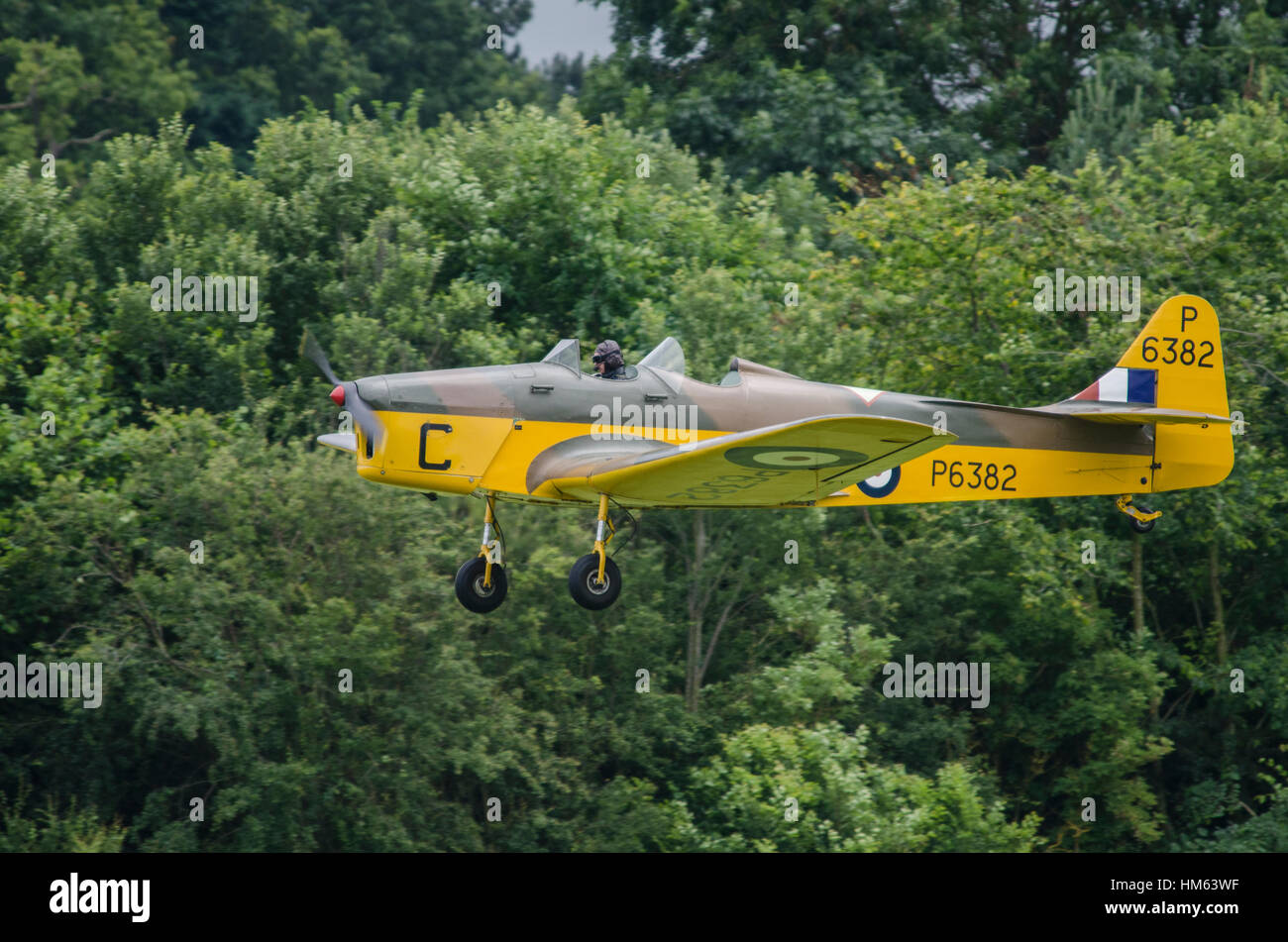 Miles magister plane aircraft hi-res stock photography and images - Alamy