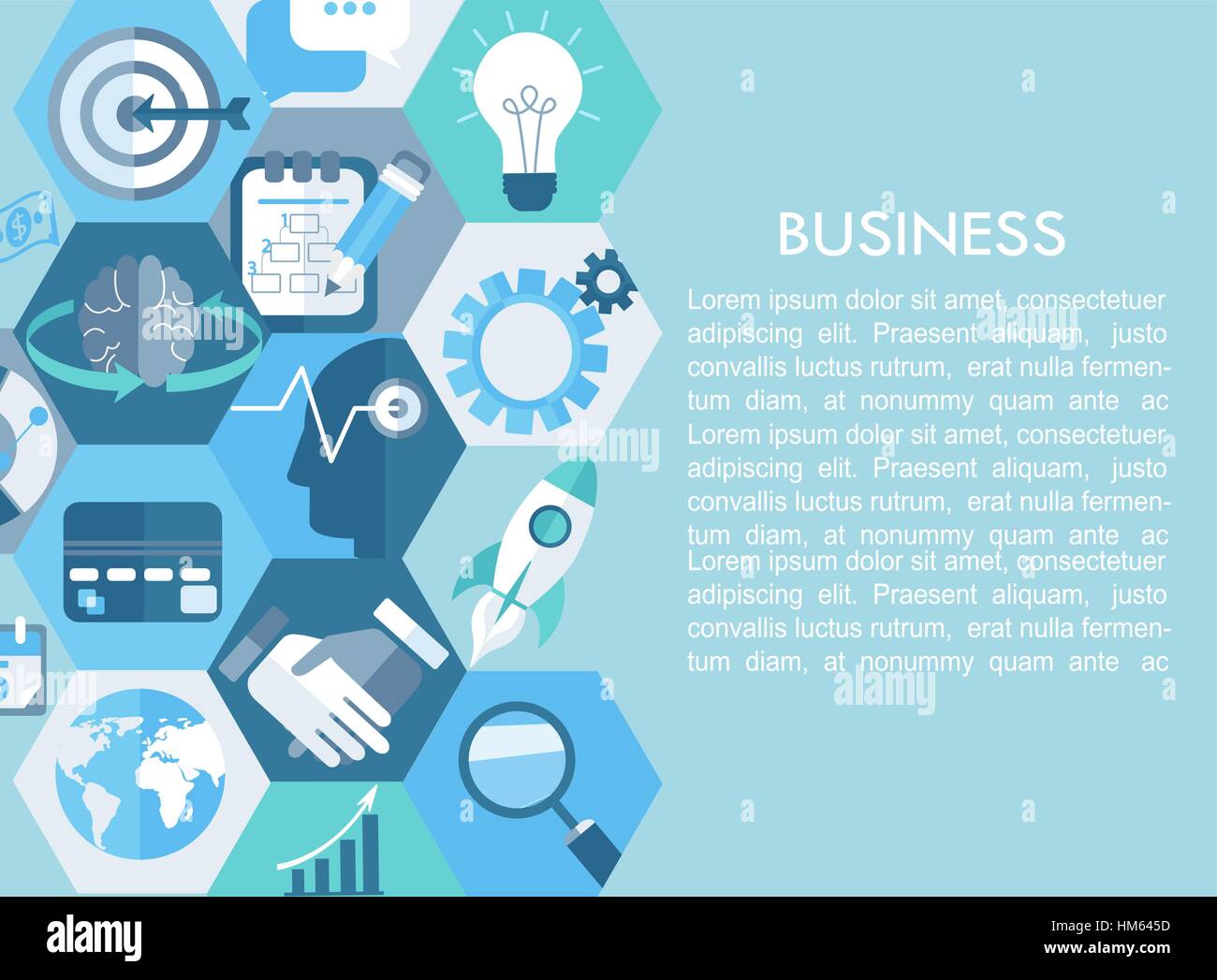 Business thinking icons hi-res stock photography and images - Alamy