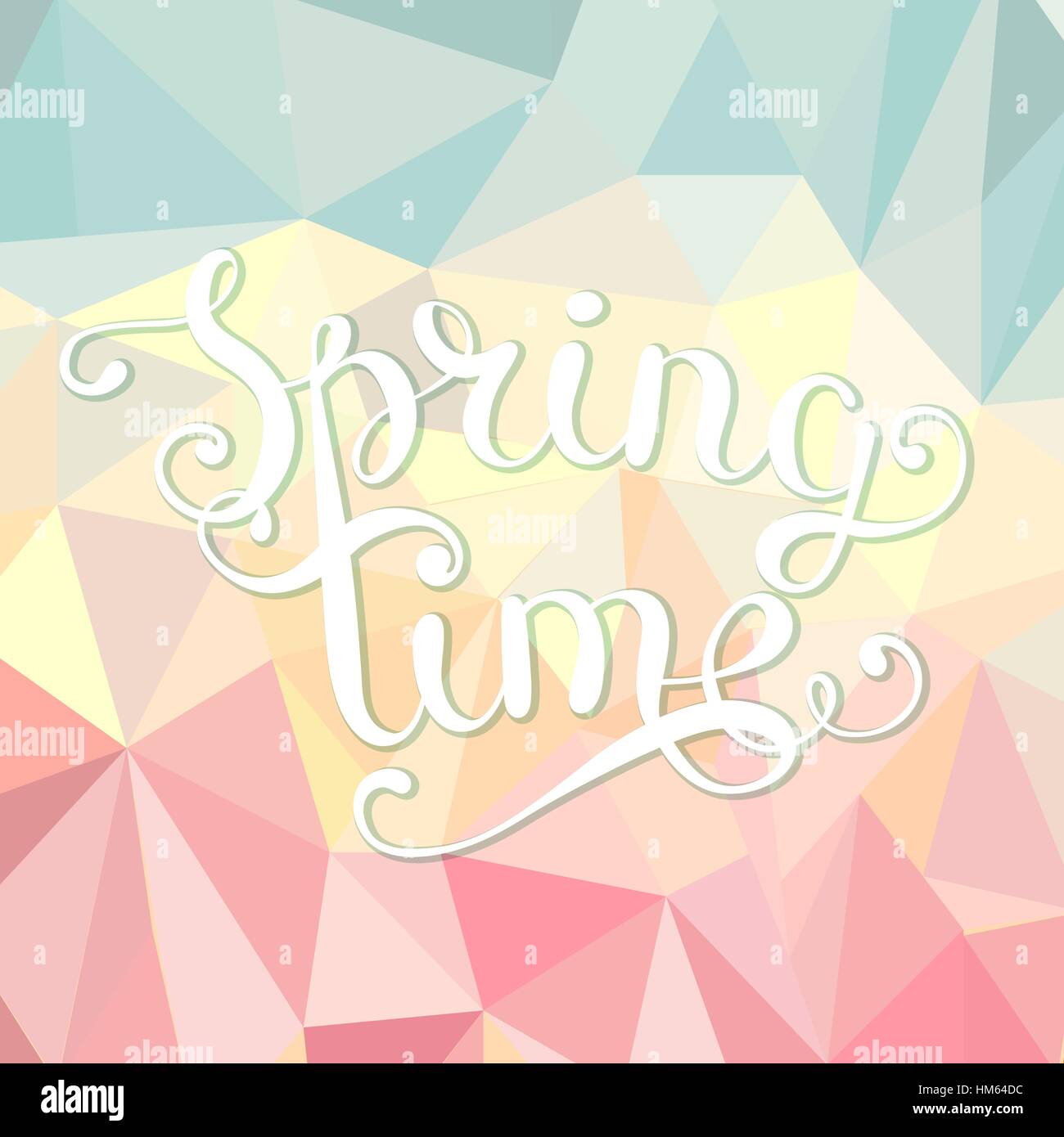 Spring triangle hi-res stock photography and images - Alamy