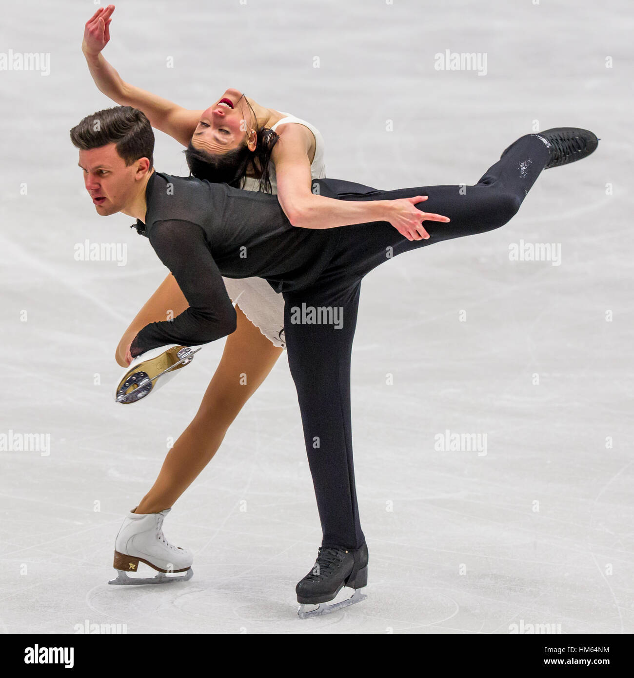 Charlene GUIGNARD, Marco FABBRI Stock Photo - Alamy