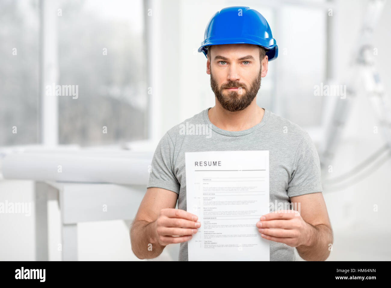 Resume builder hi-res stock photography and images - Alamy
