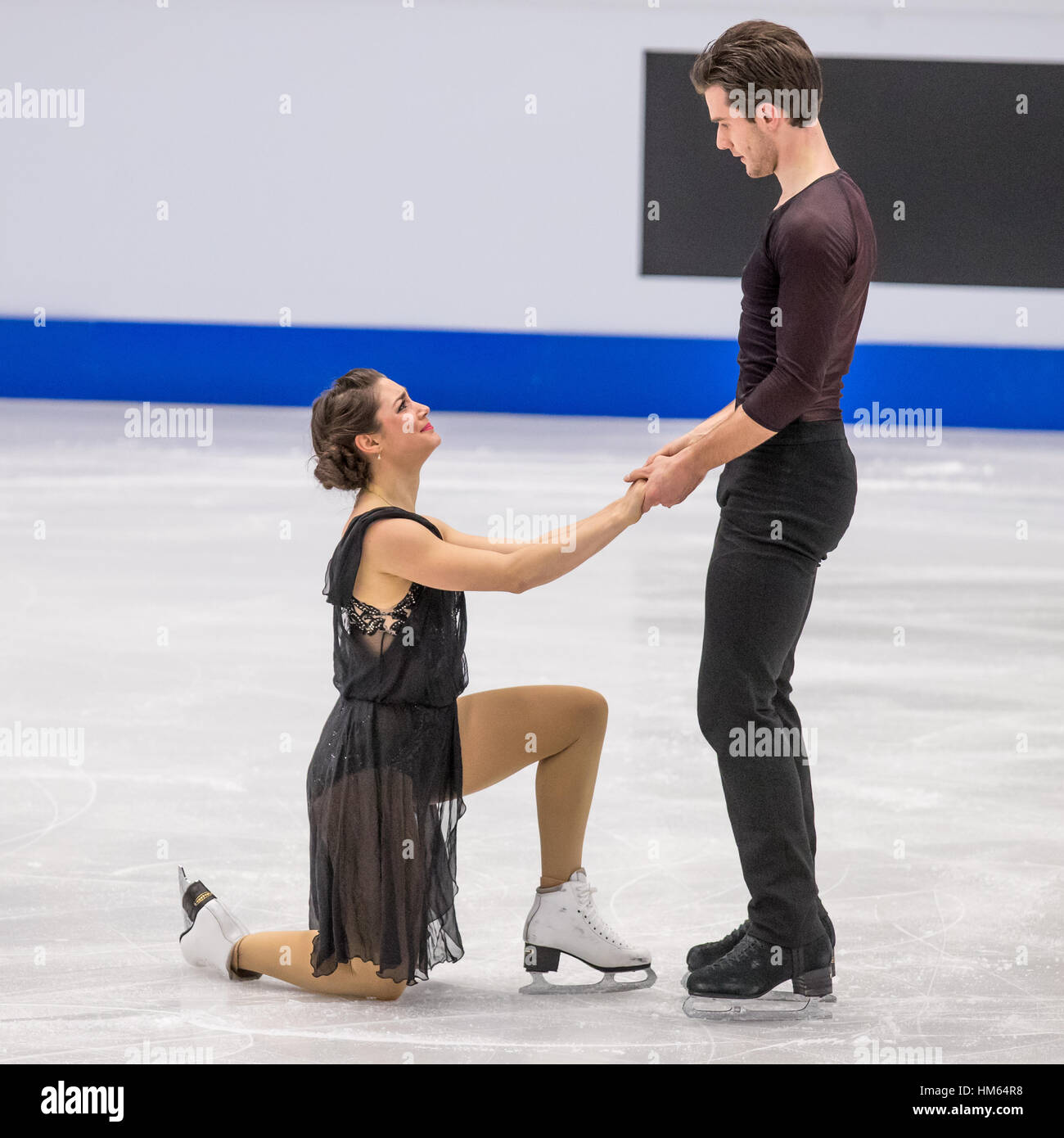 Laurence FOURNIER BEAUDRY, Nikolaj SORENSEN Stock Photo - Alamy