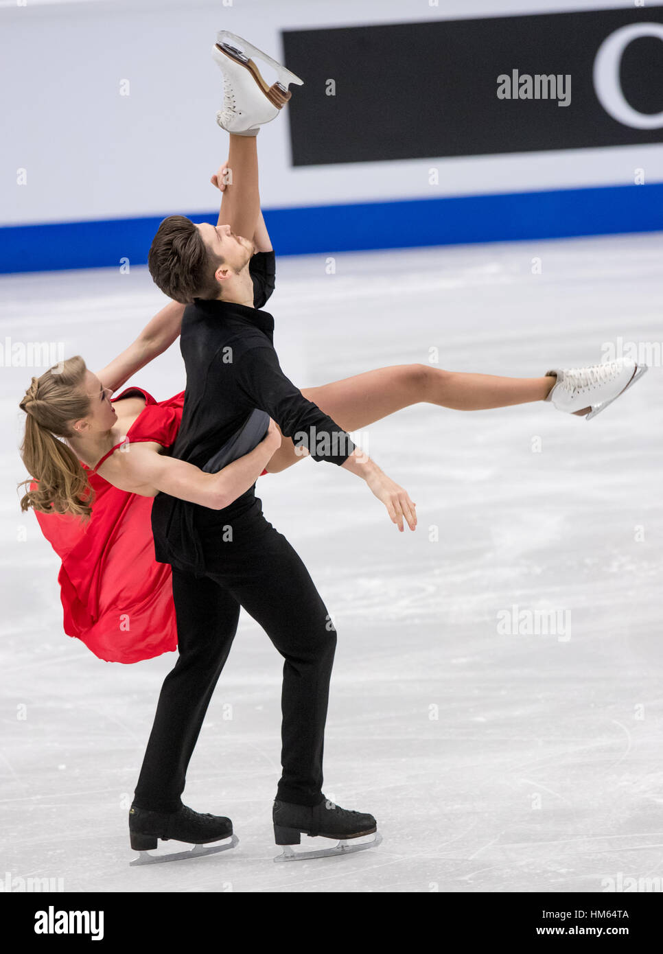 Alexandra STEPANOVA, Ivan BUKIN Stock Photo - Alamy