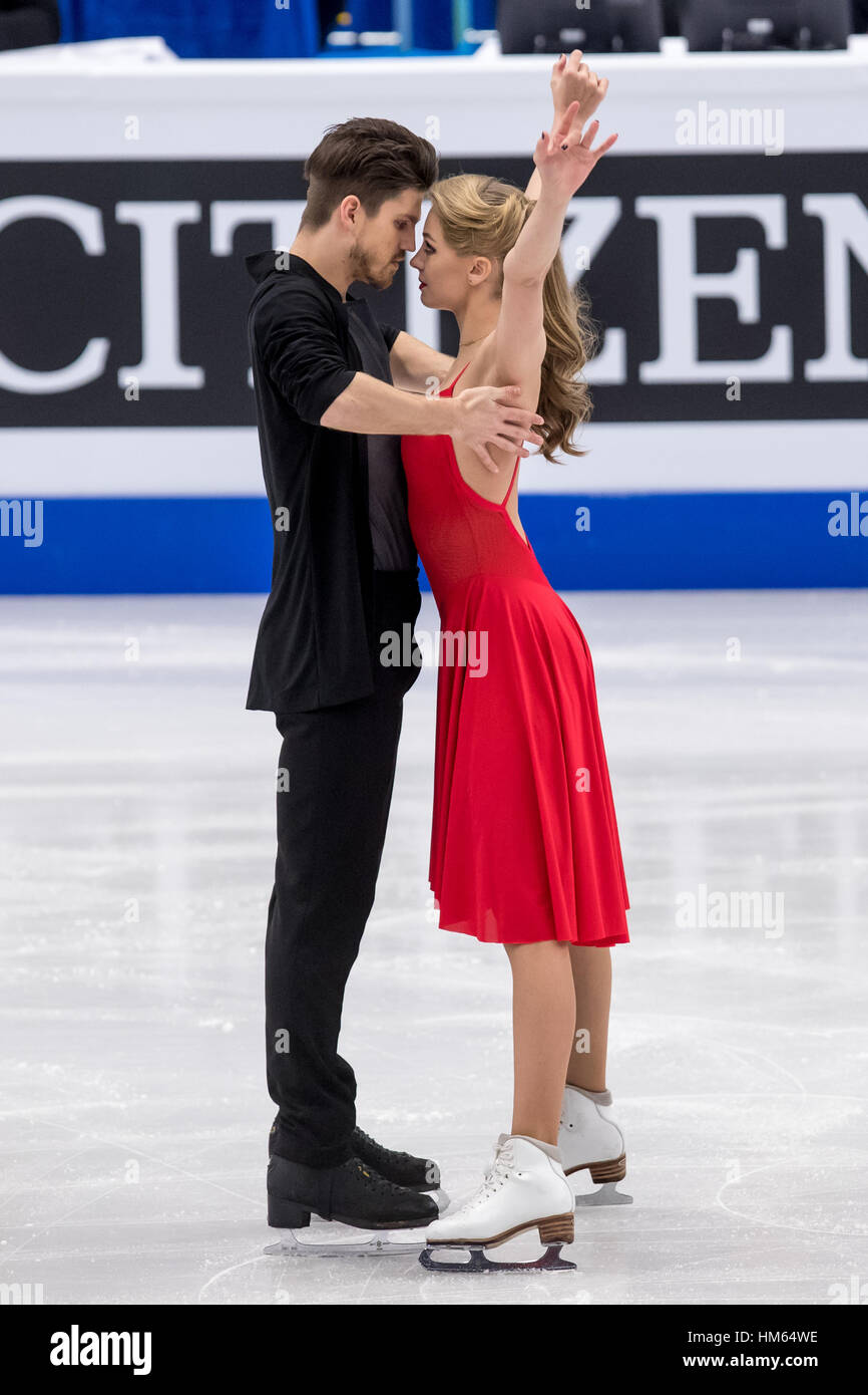 Alexandra STEPANOVA, Ivan BUKIN Stock Photo - Alamy