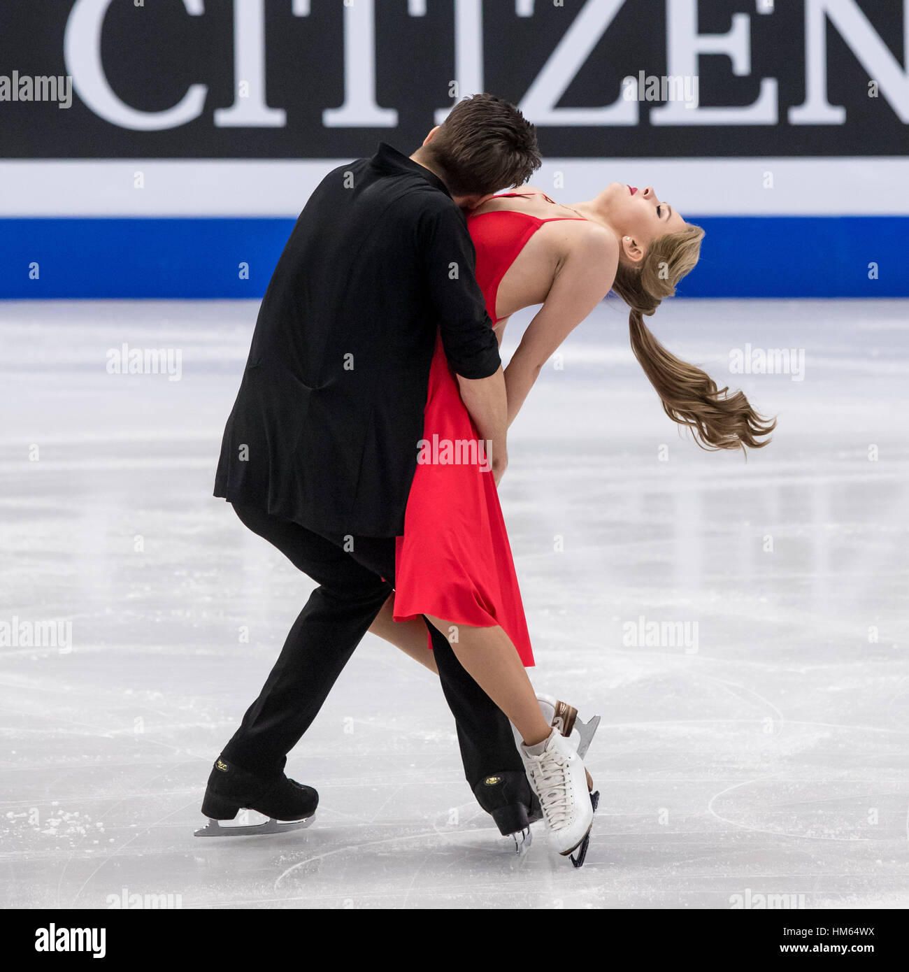 Alexandra STEPANOVA, Ivan BUKIN Stock Photo - Alamy